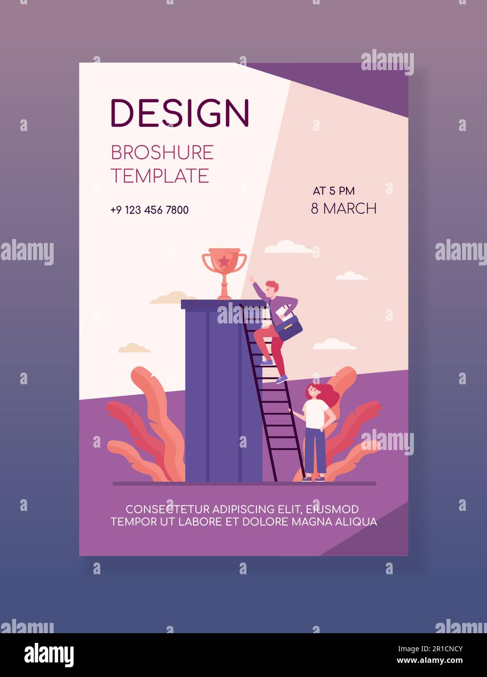 Lucky young man holding Stock Vector Images - Alamy