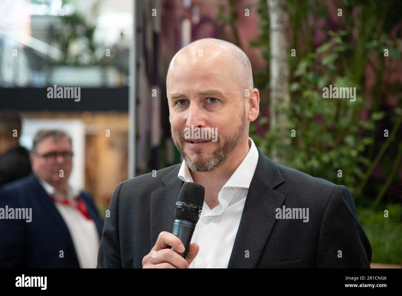 Munich, Germany. 10th May, 2023. Dr. Clemens Foerst, Board Spokesman of ...