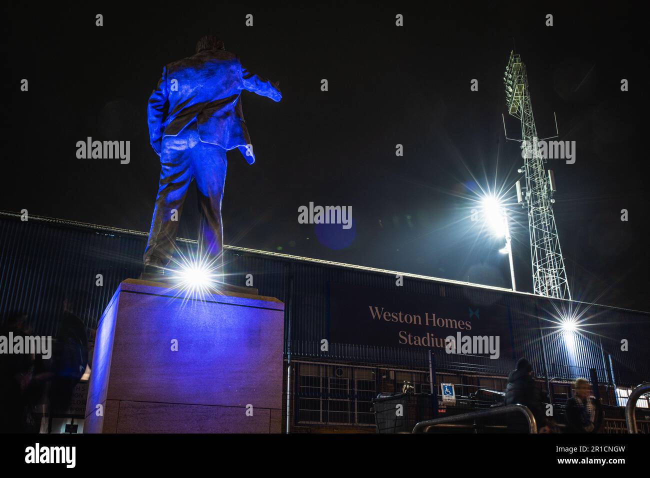 London road stadium hi-res stock photography and images - Alamy