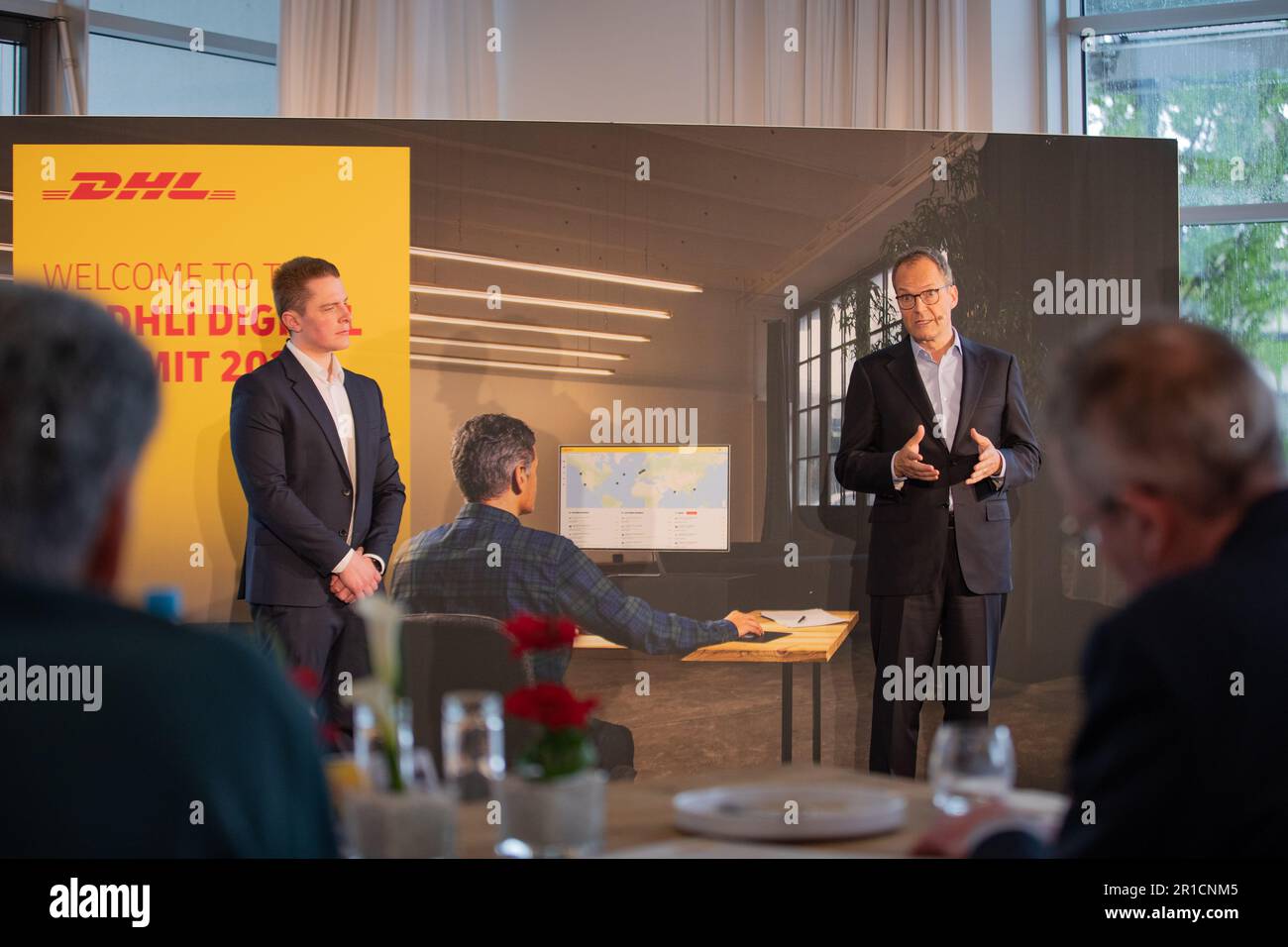 Munich, Germany. 10th May, 2023. Matt Davies, Vice President Digital ...