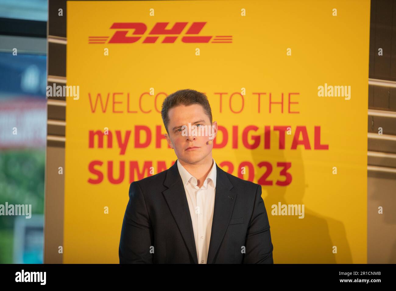 Munich, Germany. 10th May, 2023. Matt Davies, Vice President Digital ...