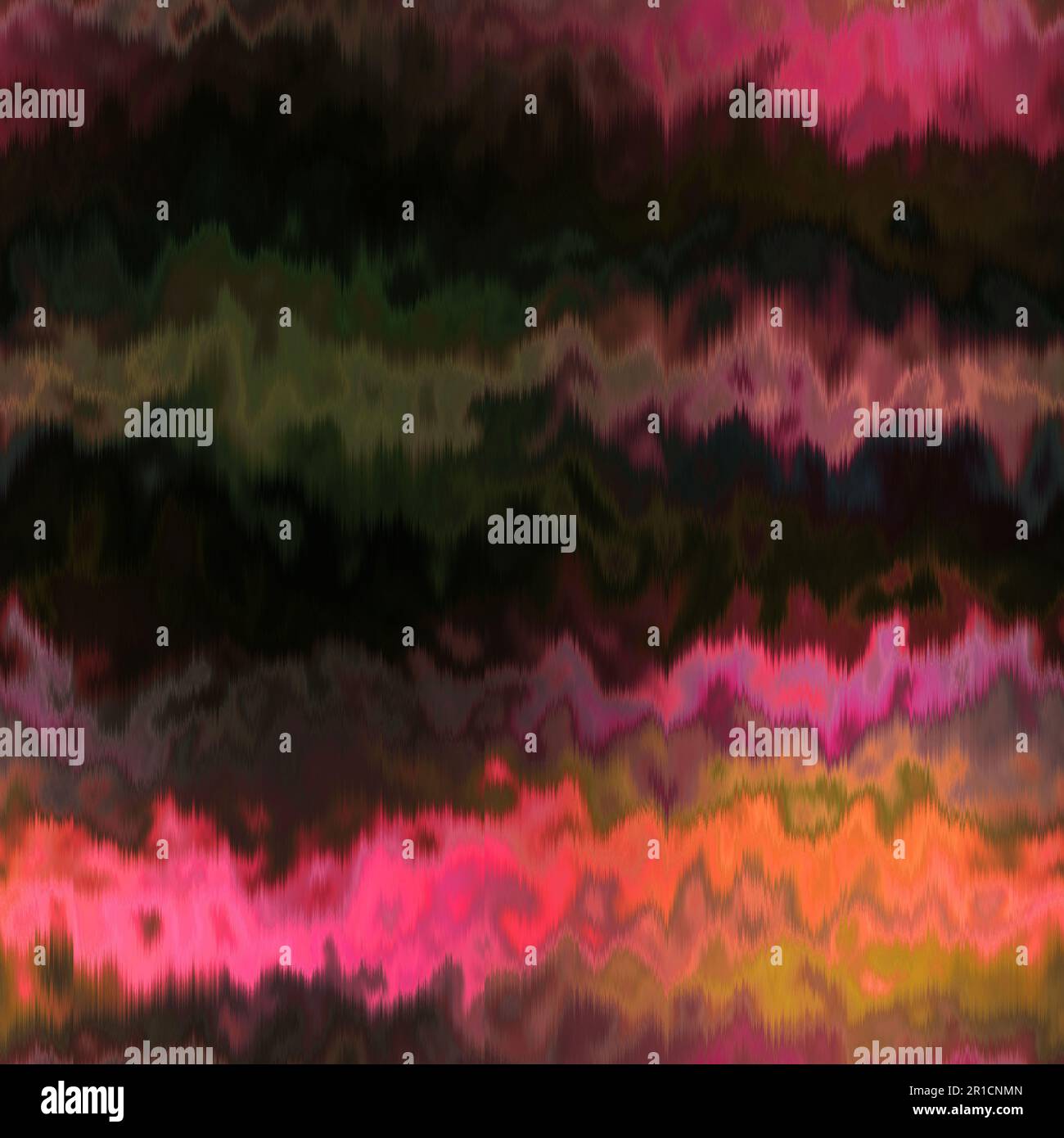 Grunge tie dye wash seamless pattern. Blurry fashion effect summer ...