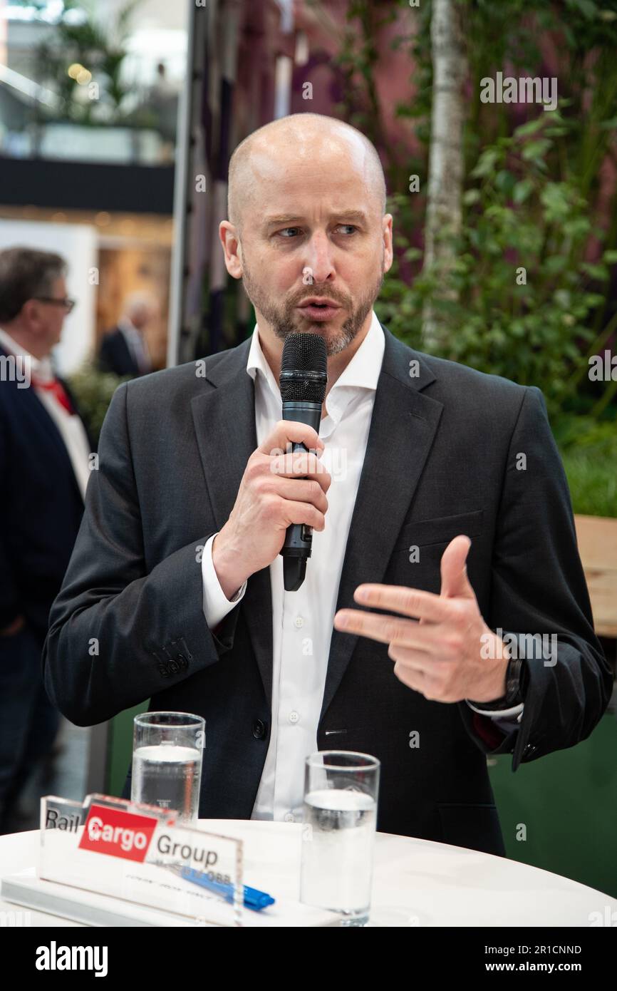 Munich, Germany. 10th May, 2023. Dr. Clemens Foerst, Board Spokesman of ...