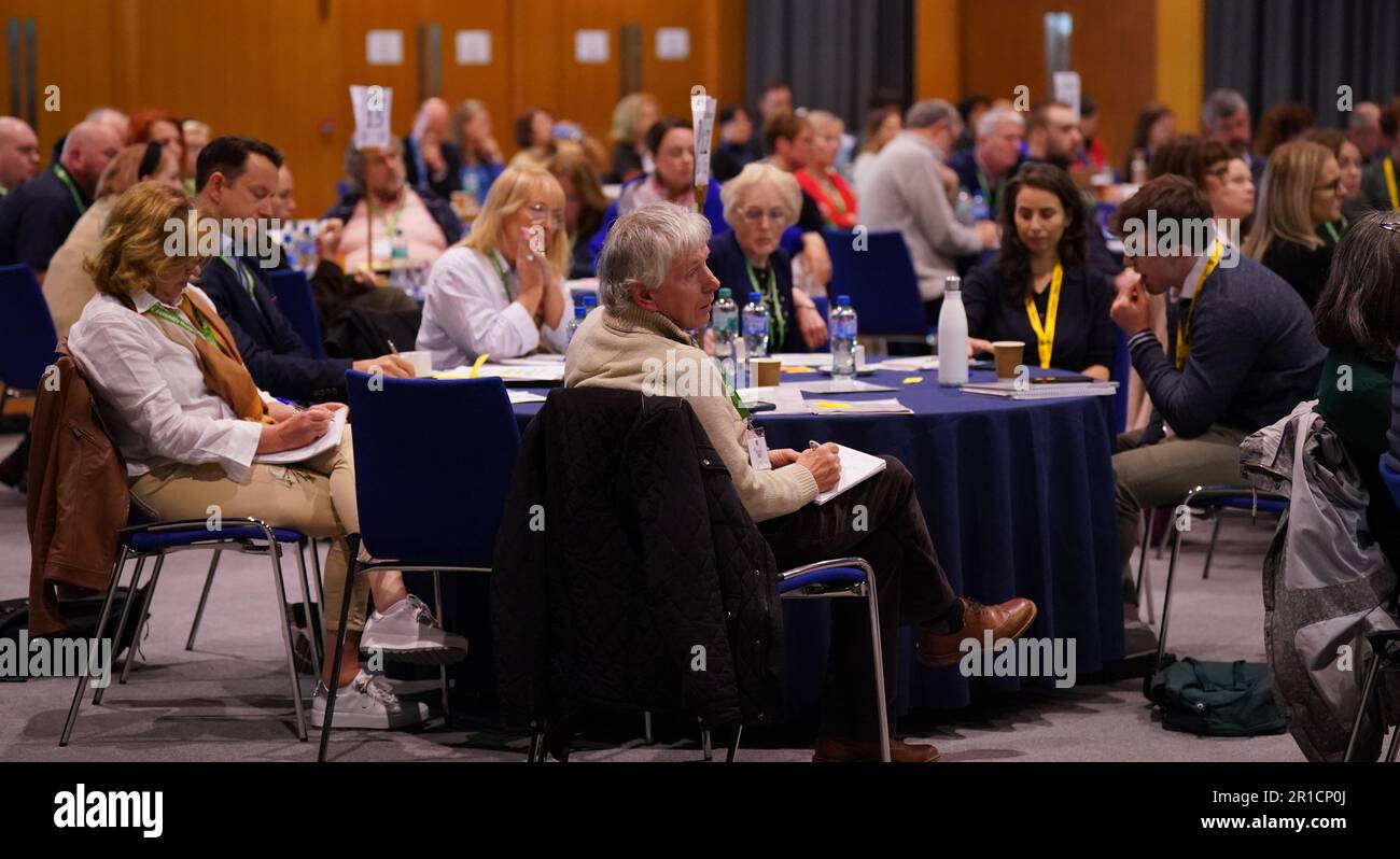 People listen to panelists at The Citizens' Assembly on Drugs Use at ...