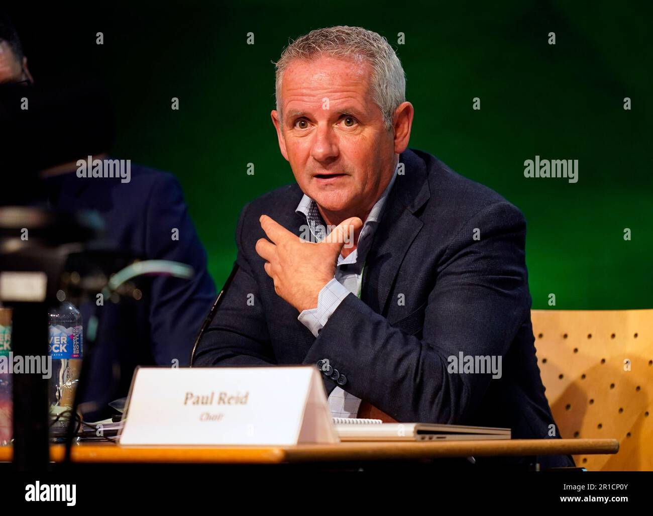 Chairperson Paul Reid speaking at The Citizens' Assembly on Drugs Use ...