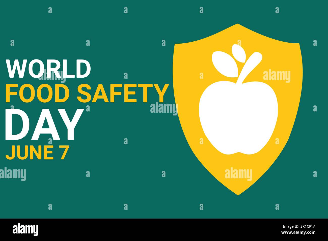 World Food Safety Day. June 7. Vector Illustration. Suitable for ...