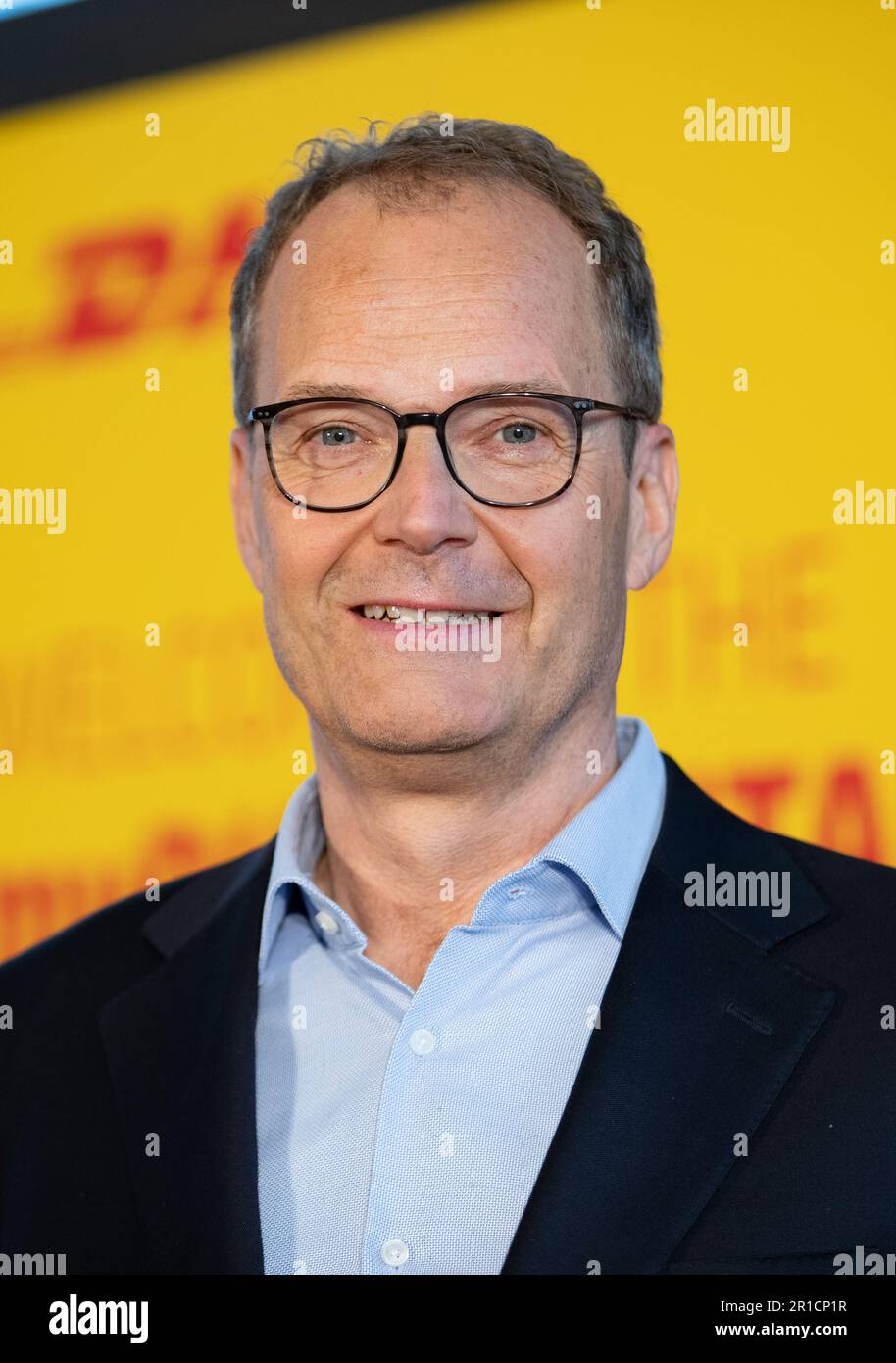 Munich, Germany. 10th May, 2023. Tim Scharwath, Member of the Board of ...