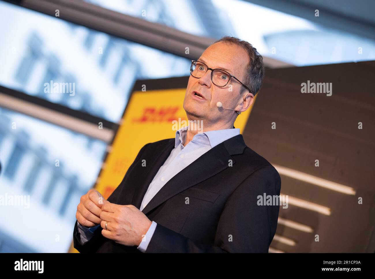 Munich, Germany. 10th May, 2023. Tim Scharwath, Member of the Board of ...