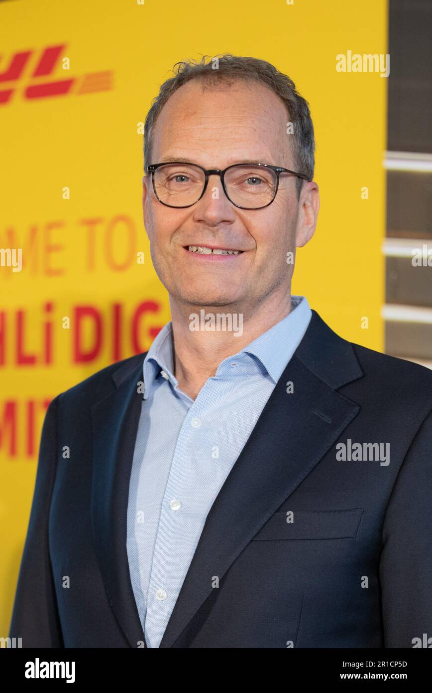 Munich, Germany. 10th May, 2023. Tim Scharwath, Member of the Board of ...