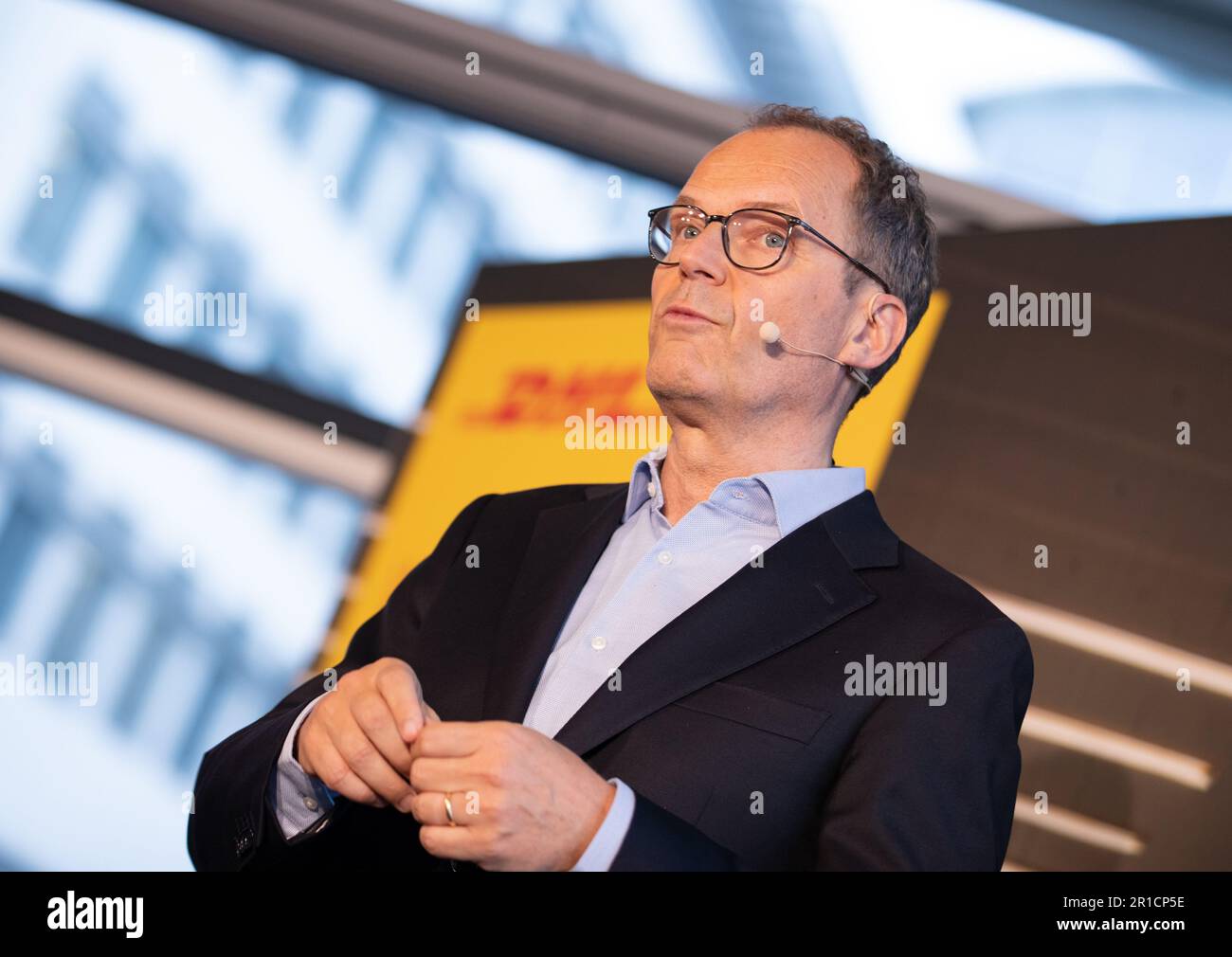 Munich, Germany. 10th May, 2023. Tim Scharwath, Member of the Board of ...
