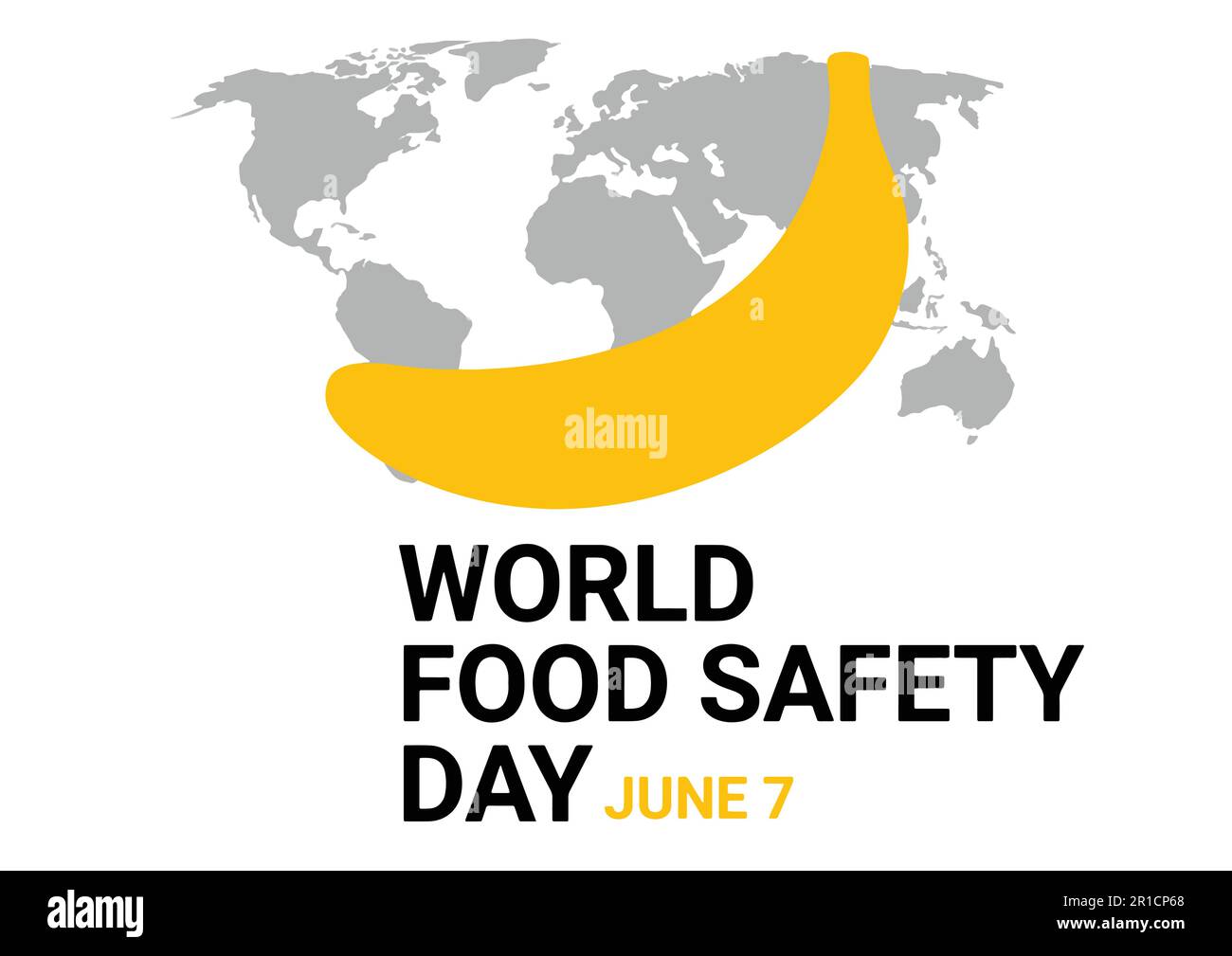 Vector Illustration of World Food Safety Day. June 7 Stock Vector Image ...