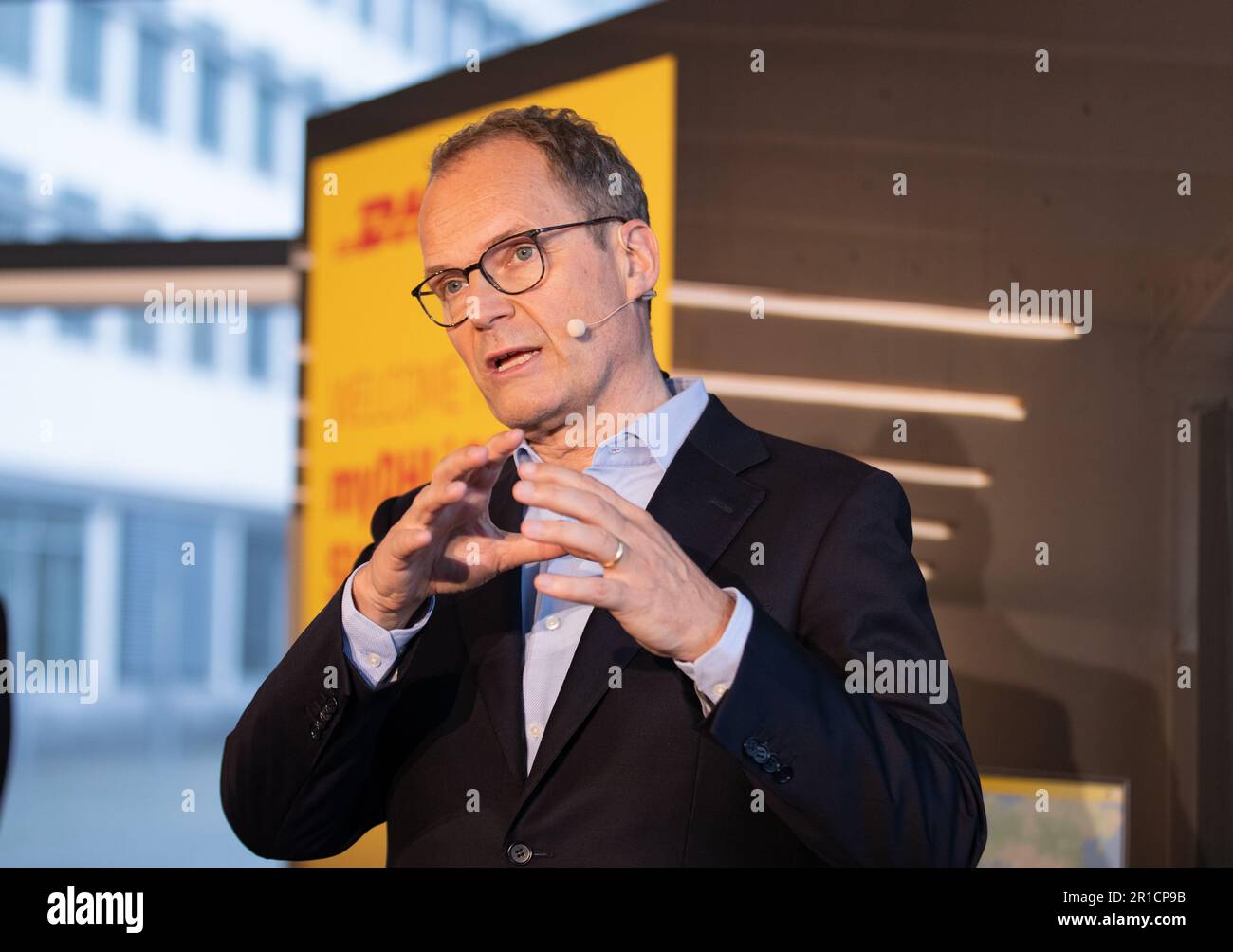 Deutsche post dhl logistik hi-res stock photography and images - Alamy