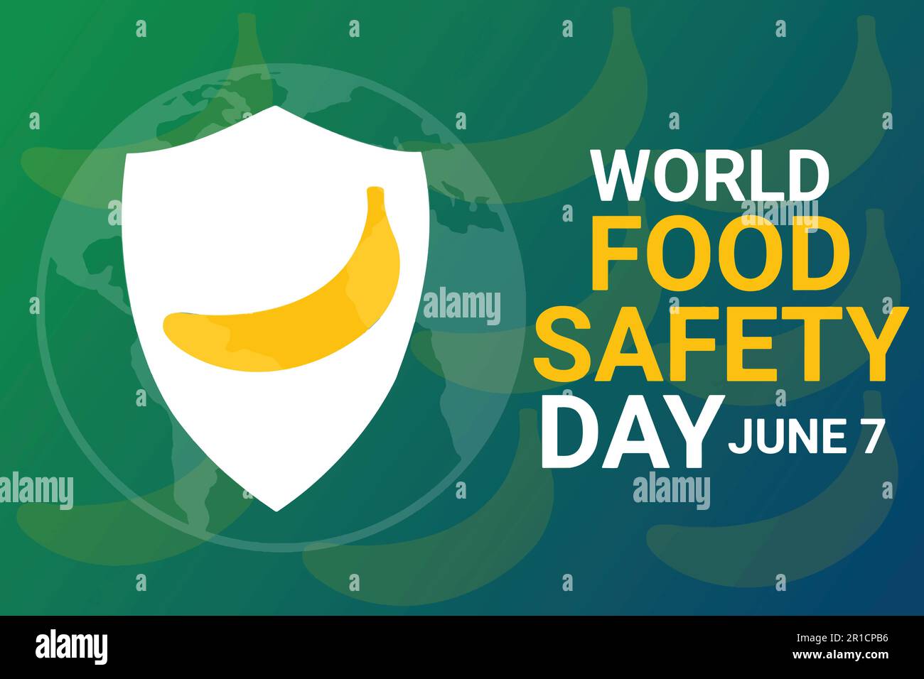 World Food Safety Day Vector Illustration. June 7. Suitable for ...