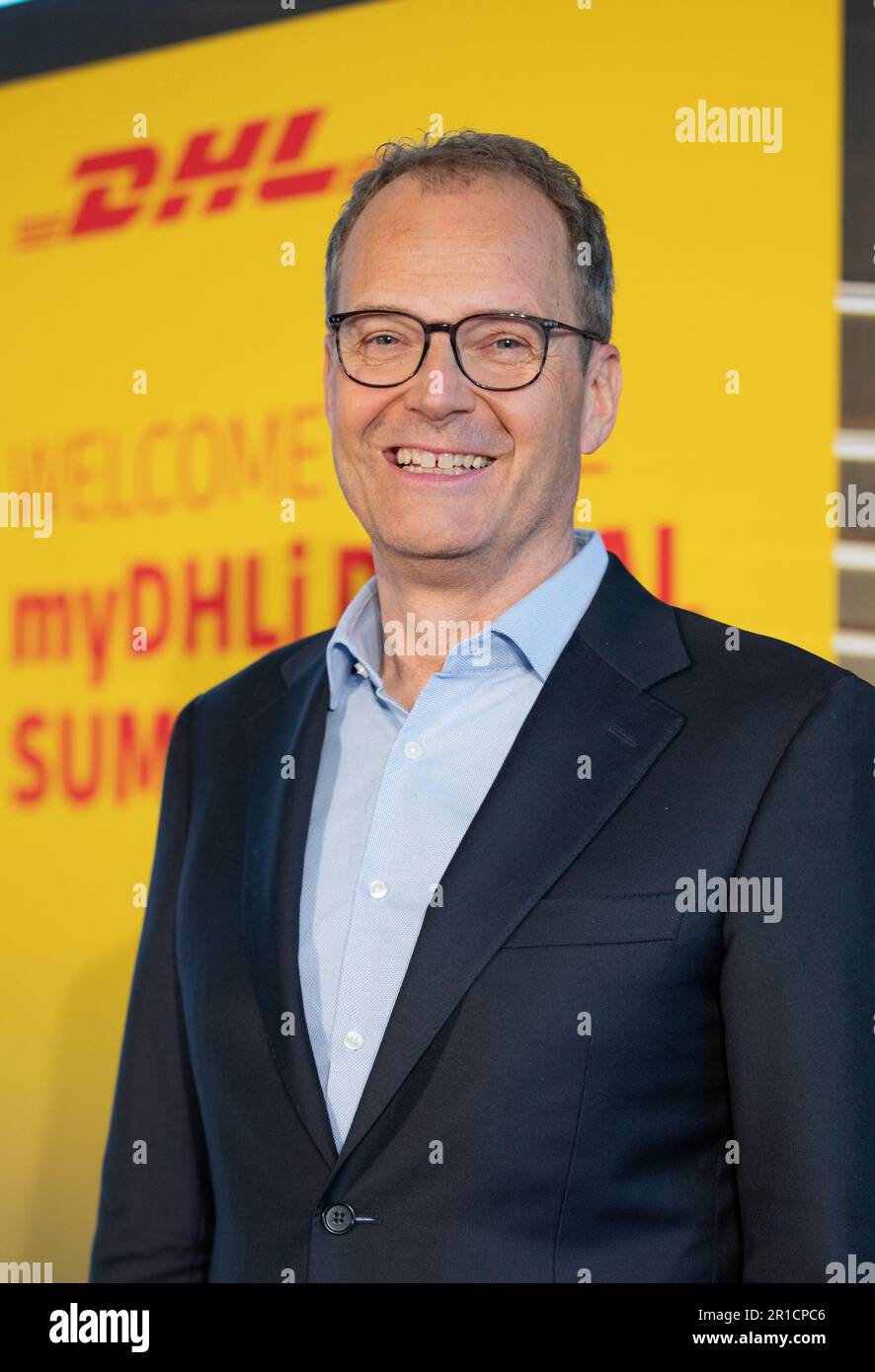 Munich, Germany. 10th May, 2023. Tim Scharwath, Member of the Board of ...