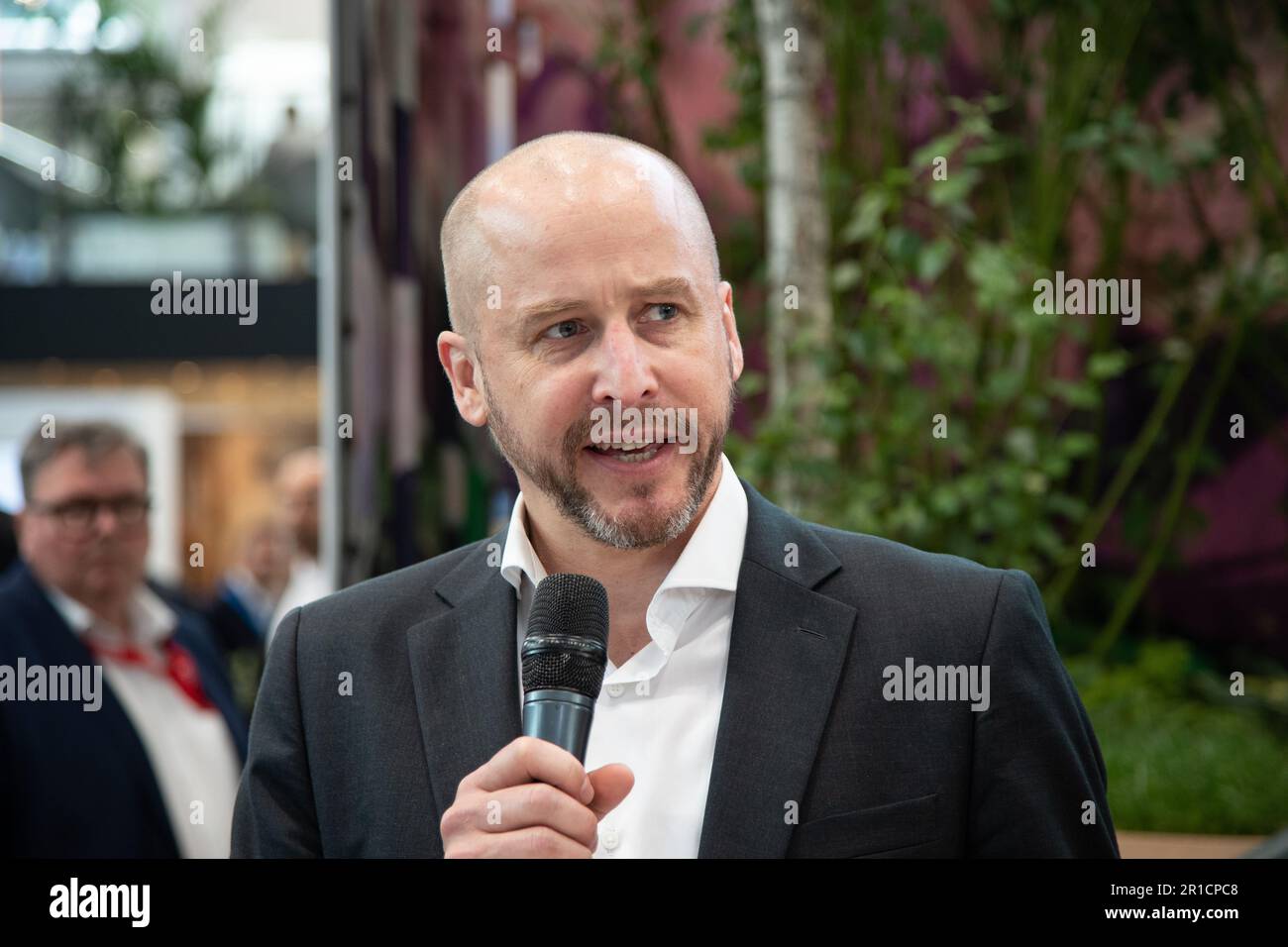 Munich, Germany. 10th May, 2023. Dr. Clemens Foerst, Board Spokesman of ...