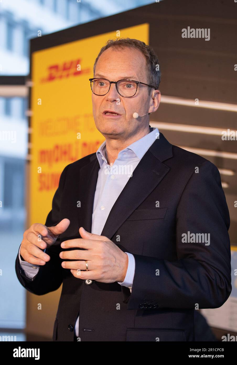 Munich, Germany. 10th May, 2023. Tim Scharwath, Member of the Board of ...