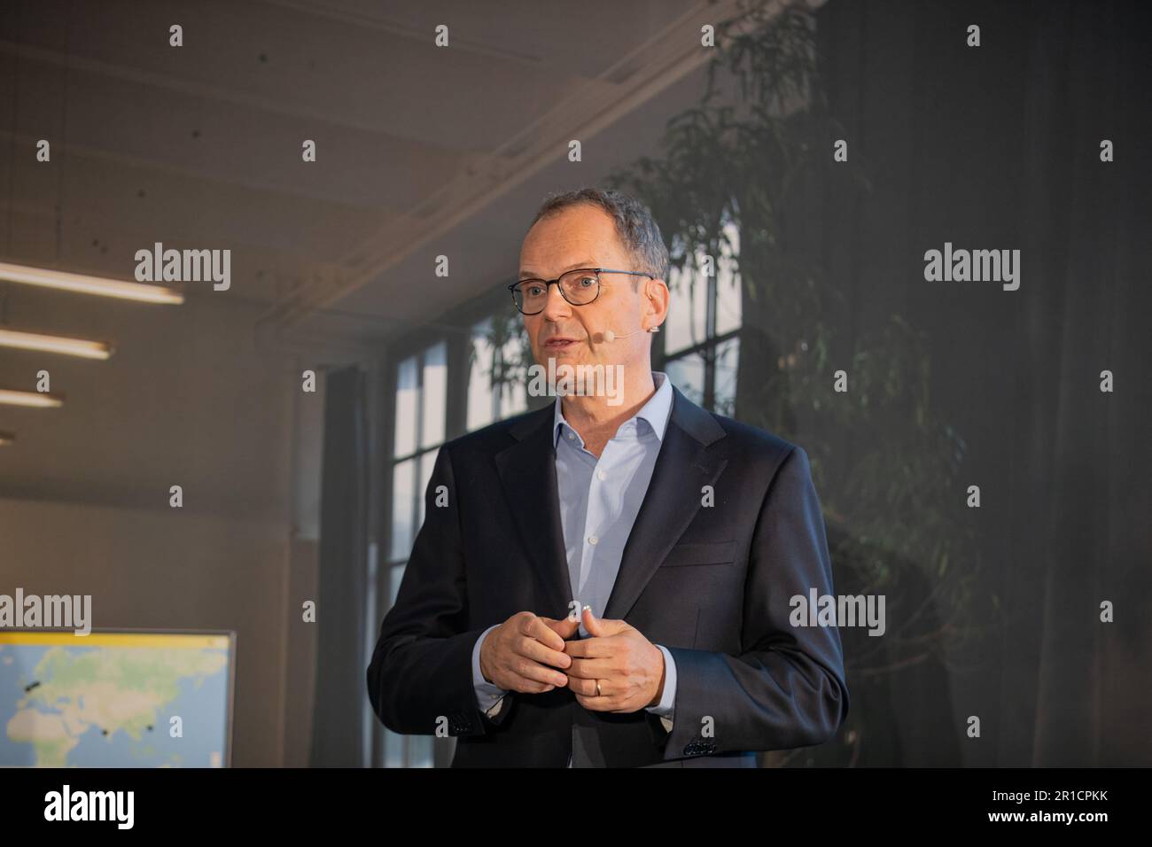 Munich, Germany. 10th May, 2023. Tim Scharwath, Member of the Board of ...