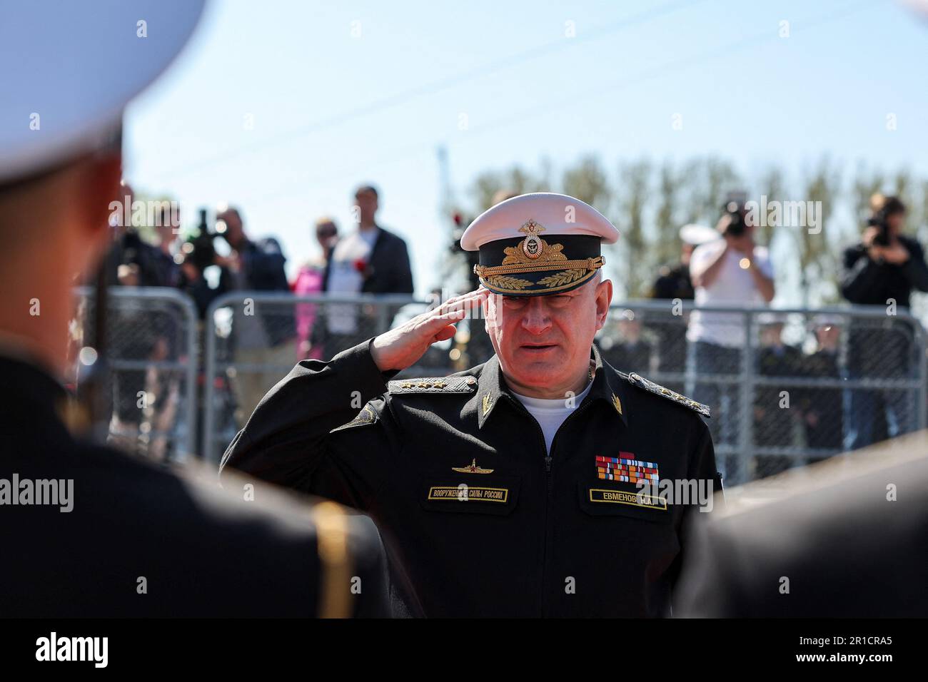 Baltiysk, Russia. 13th May, 2023. RUSSIA, BALTIYSK - MAY 13, 2023 ...