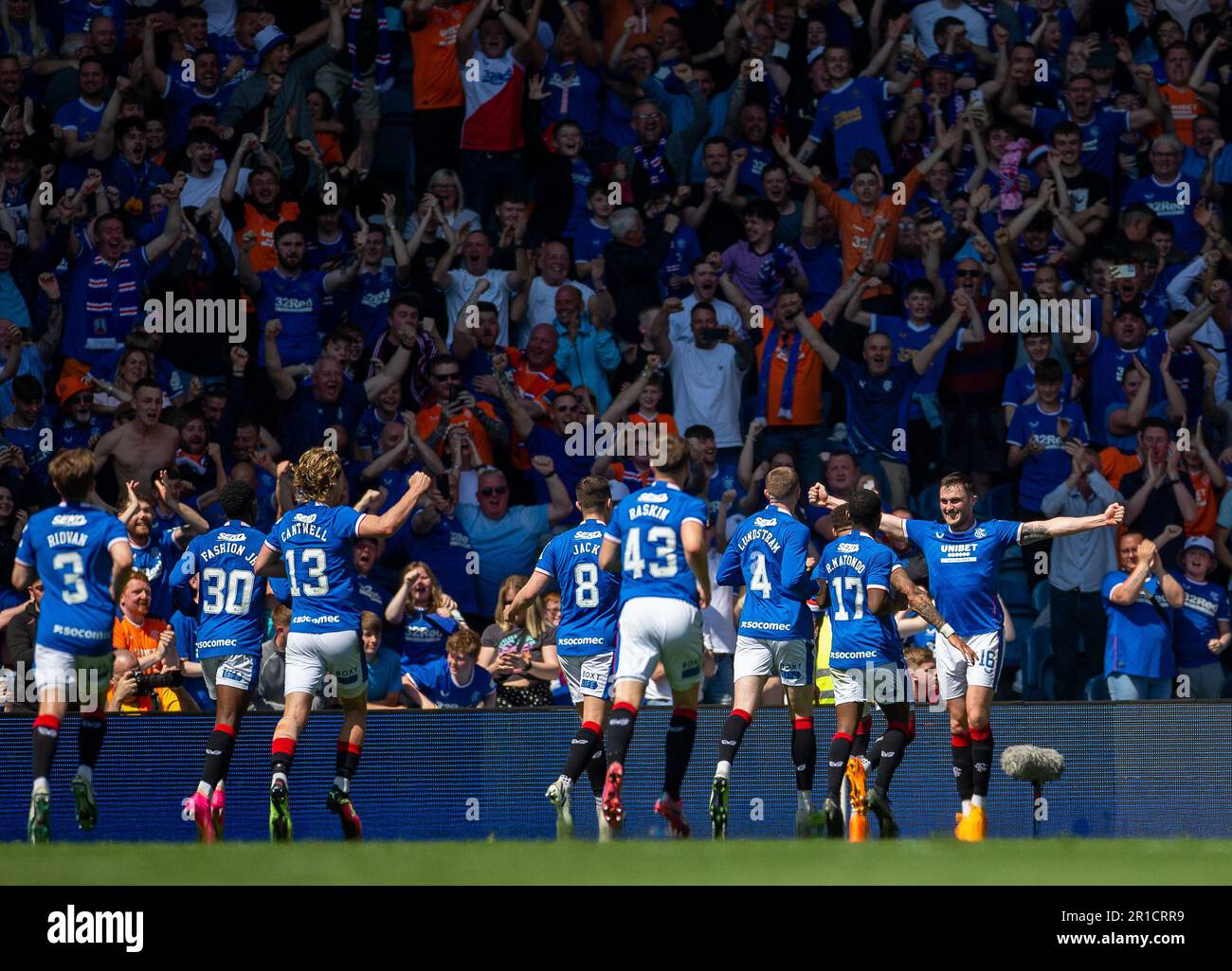 John souttar rangers hi-res stock photography and images - Alamy