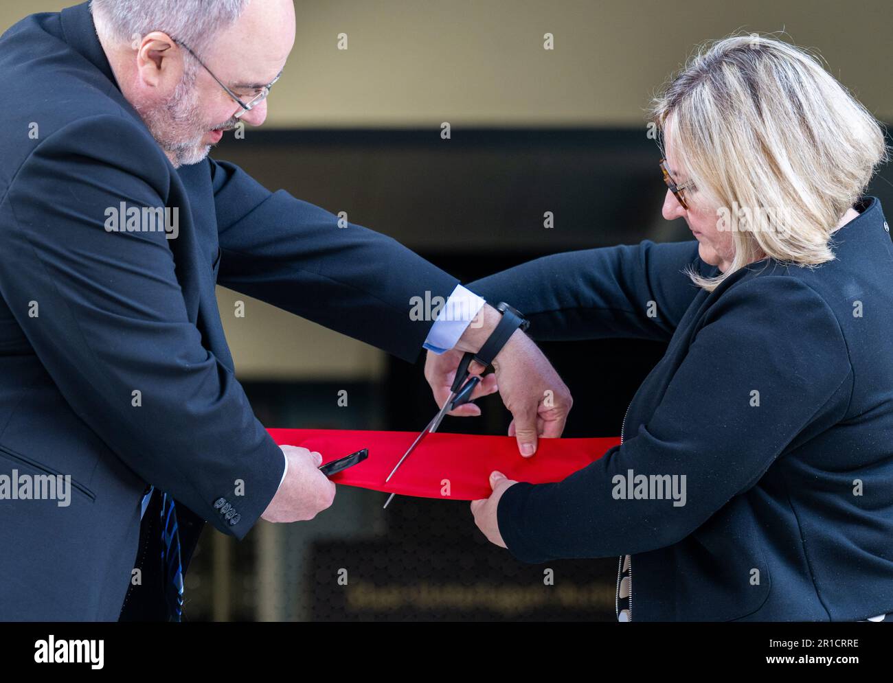 13 May 2023, Saxony, Chemnitz: Michael Hollmann, President of the ...