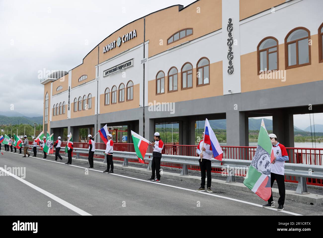 Urus Martan, Russia. 12th May, 2023. RUSSIA, CHECHEN REPUBLIC - MAY 12 ...