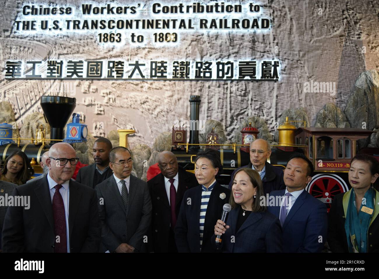 Chinese workers history usa hi-res stock photography and images - Alamy
