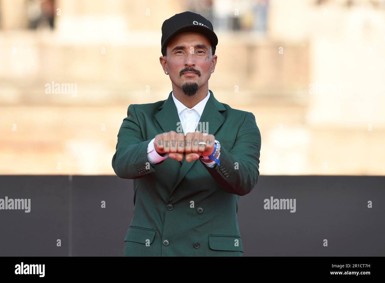 Actor Luis Da Silva, also known as Trickz, attends the 'Fast X' film ...