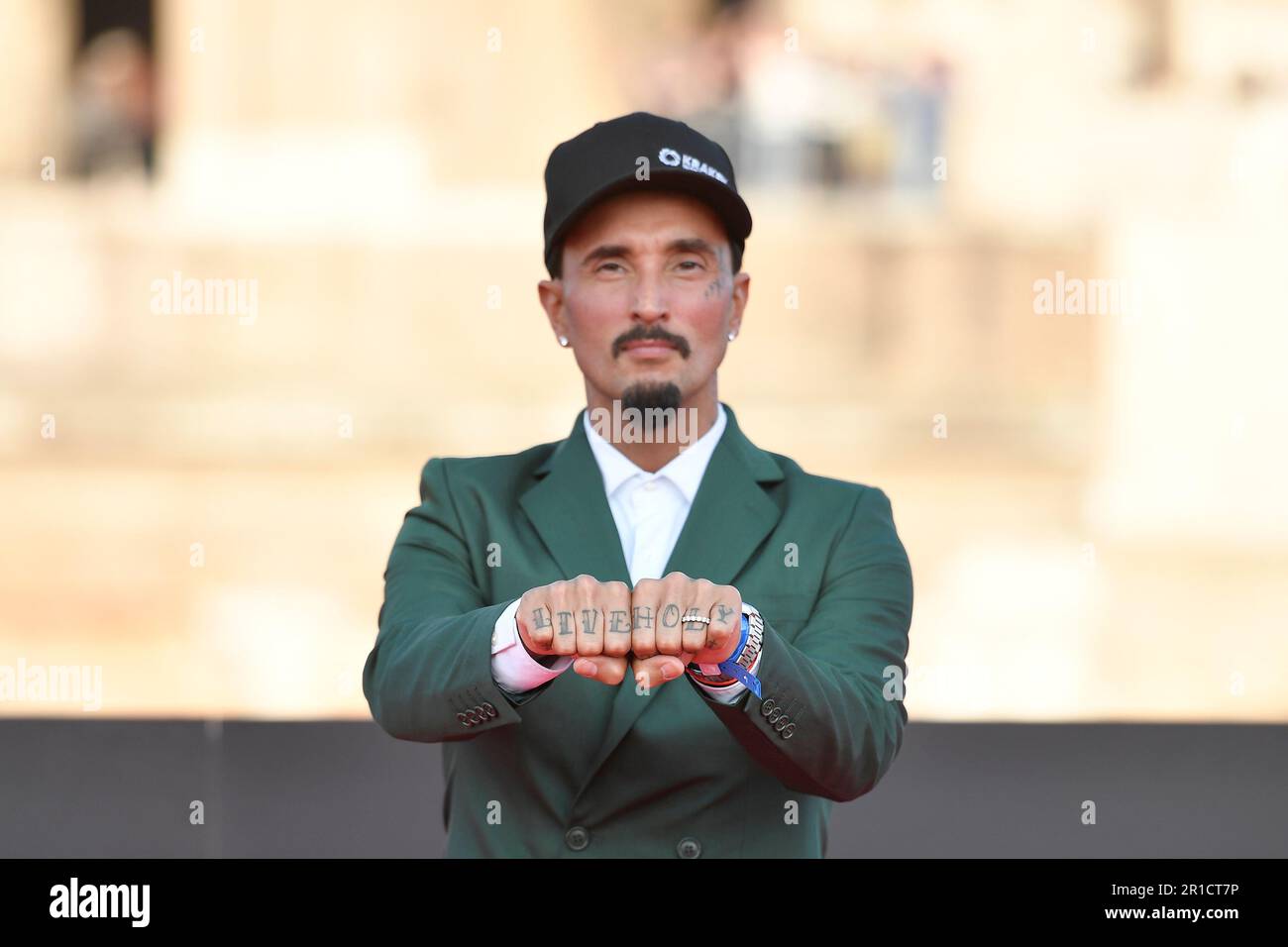 Actor Luis Da Silva, also known as Trickz, attends the 'Fast X' film ...