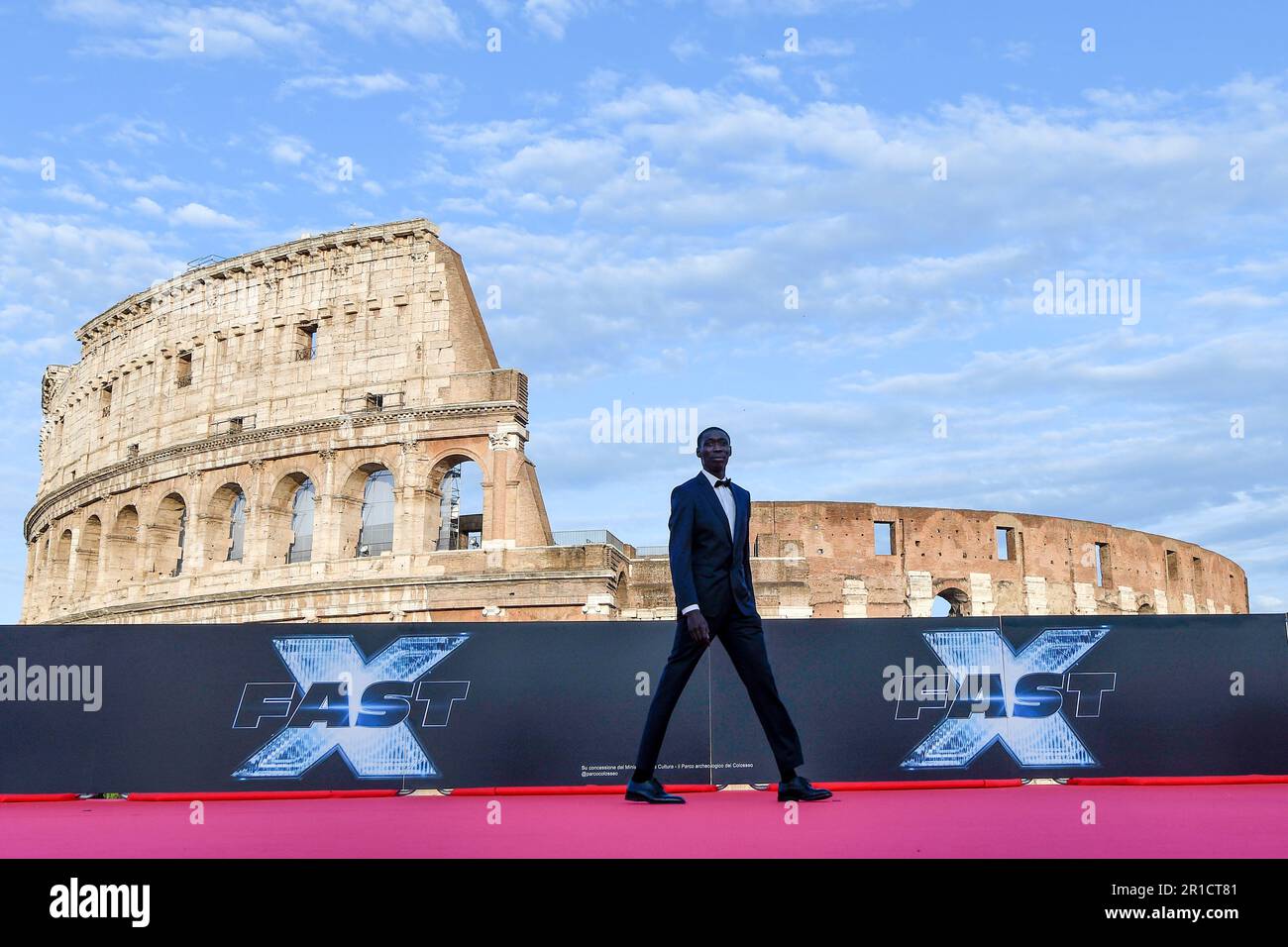 Khabi Lame attends the 'Fast X' film premiere, the tenth film in the ...