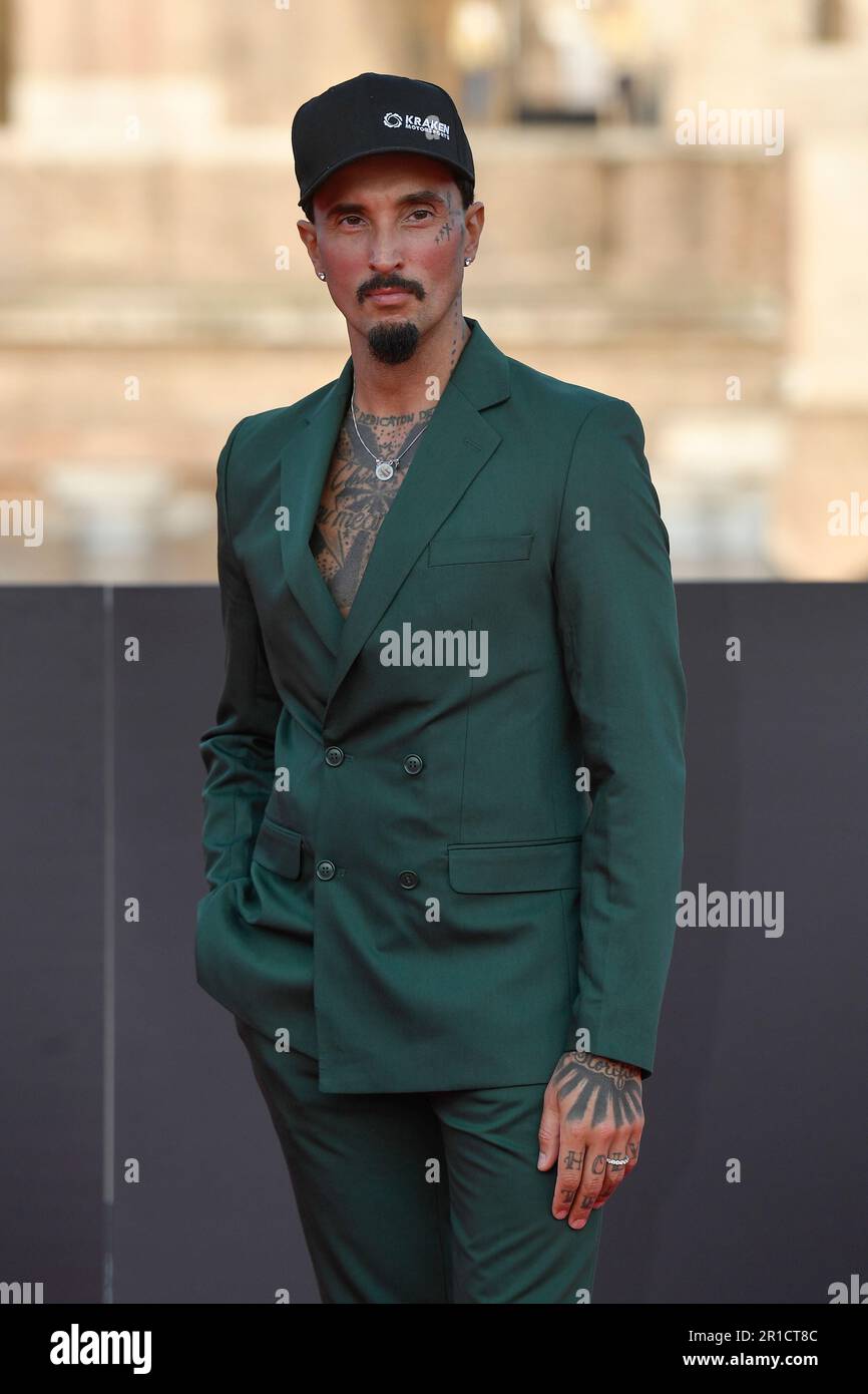 Actor Luis Da Silva, also known as Trickz, attends the 'Fast X' film premiere, the tenth film in ...