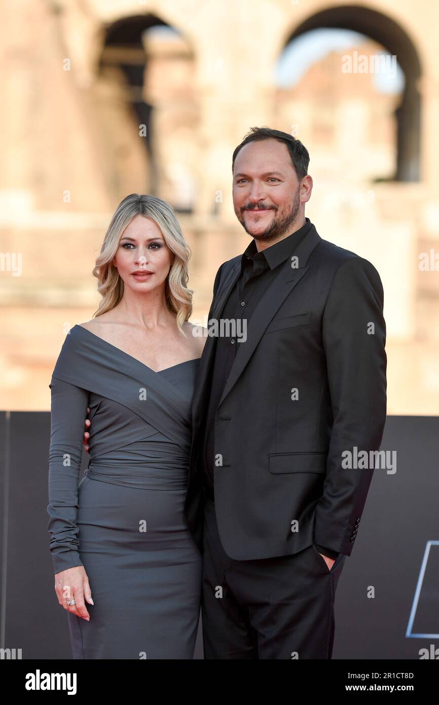 Actress Cameron Richardson and Film Director Louis Leterrier attend the ...
