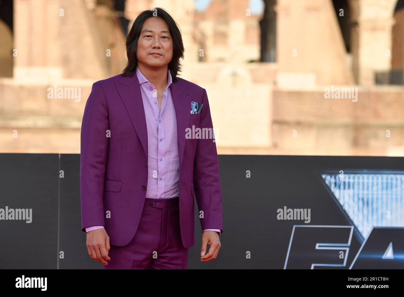 Actor Sung Kang attends the 'Fast X' film premiere, the tenth film in ...