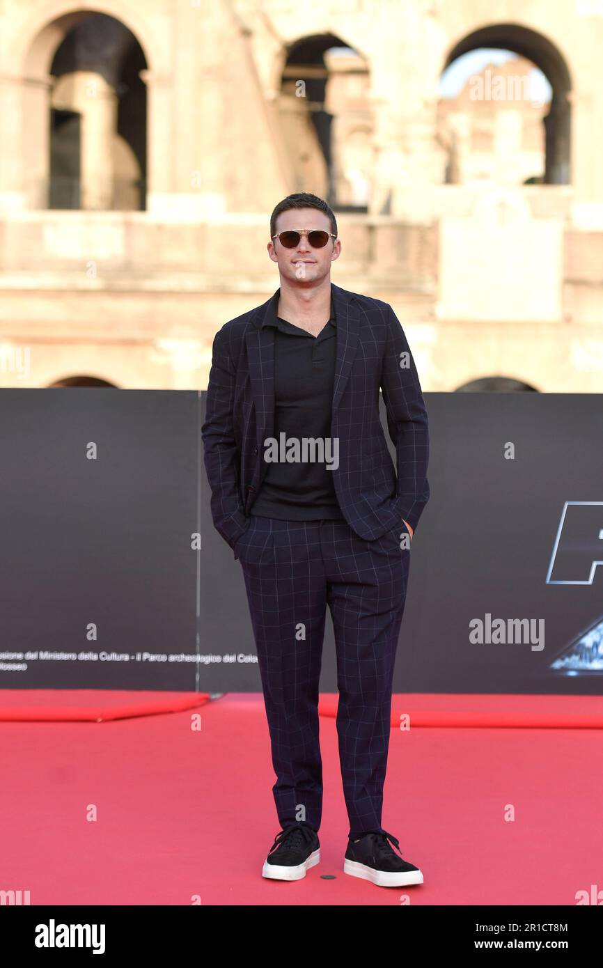 Actor Scott Eastwood attends the 'Fast X' film premiere, the tenth film ...