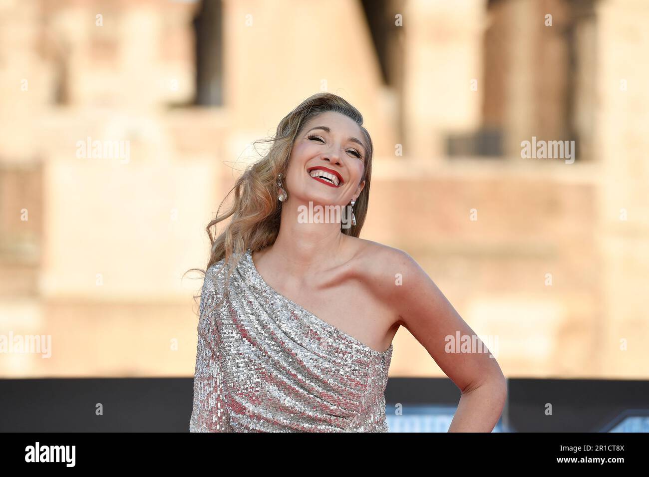 Actress Alexandra Anthony attends the 'Fast X' film premiere, the tenth ...