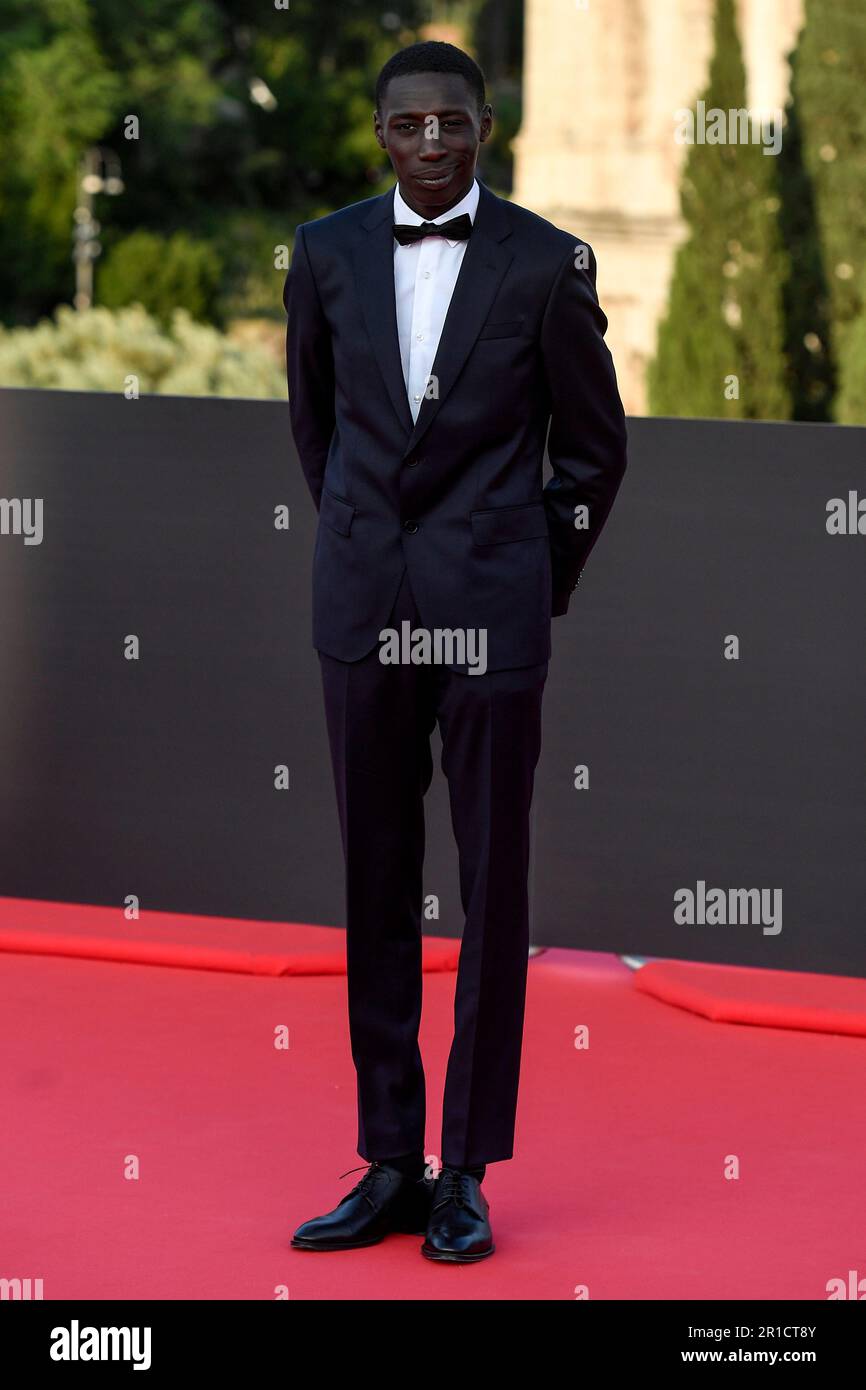 Khabi Lame attends the 'Fast X' film premiere, the tenth film in the ...