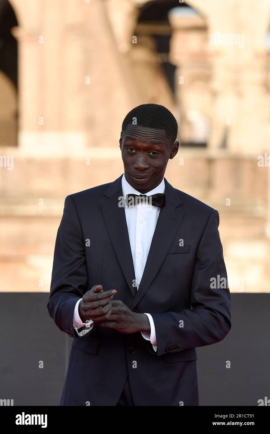 Khabi Lame attends the 'Fast X' film premiere, the tenth film in the ...