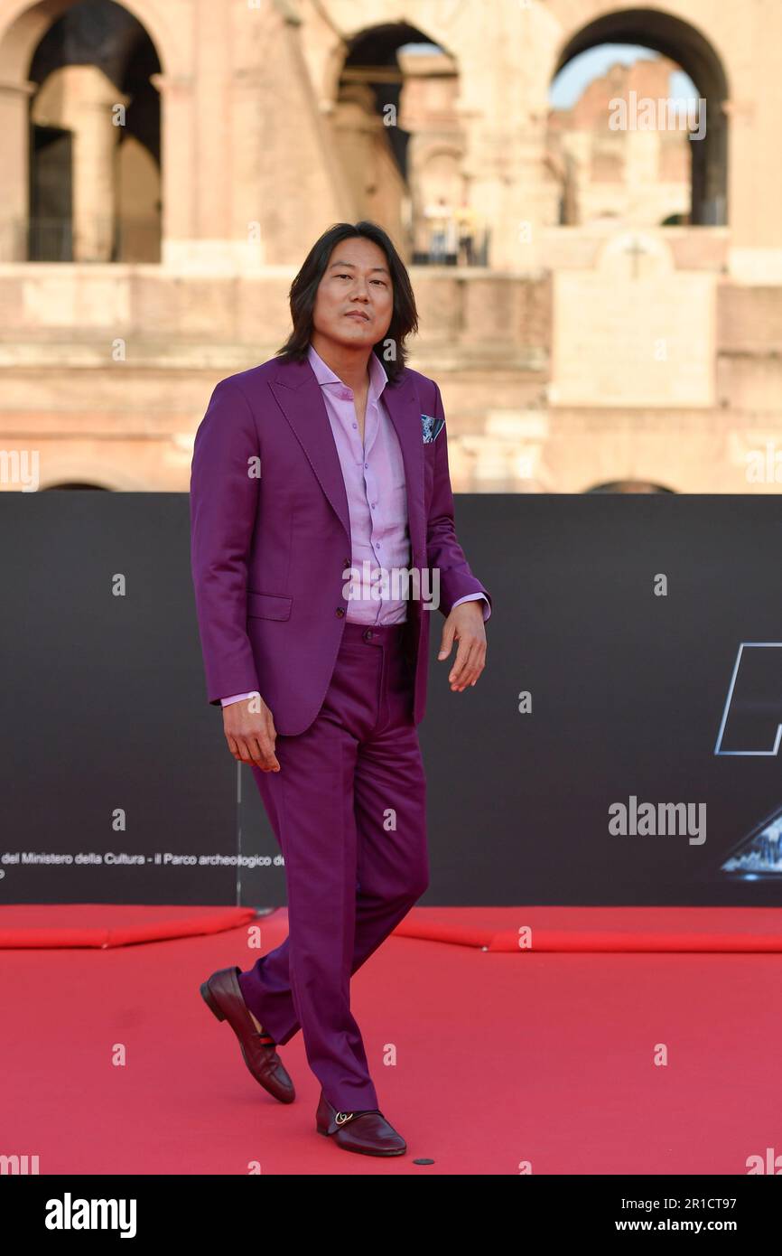 Actor Sung Kang attends the 'Fast X' film premiere, the tenth film in ...