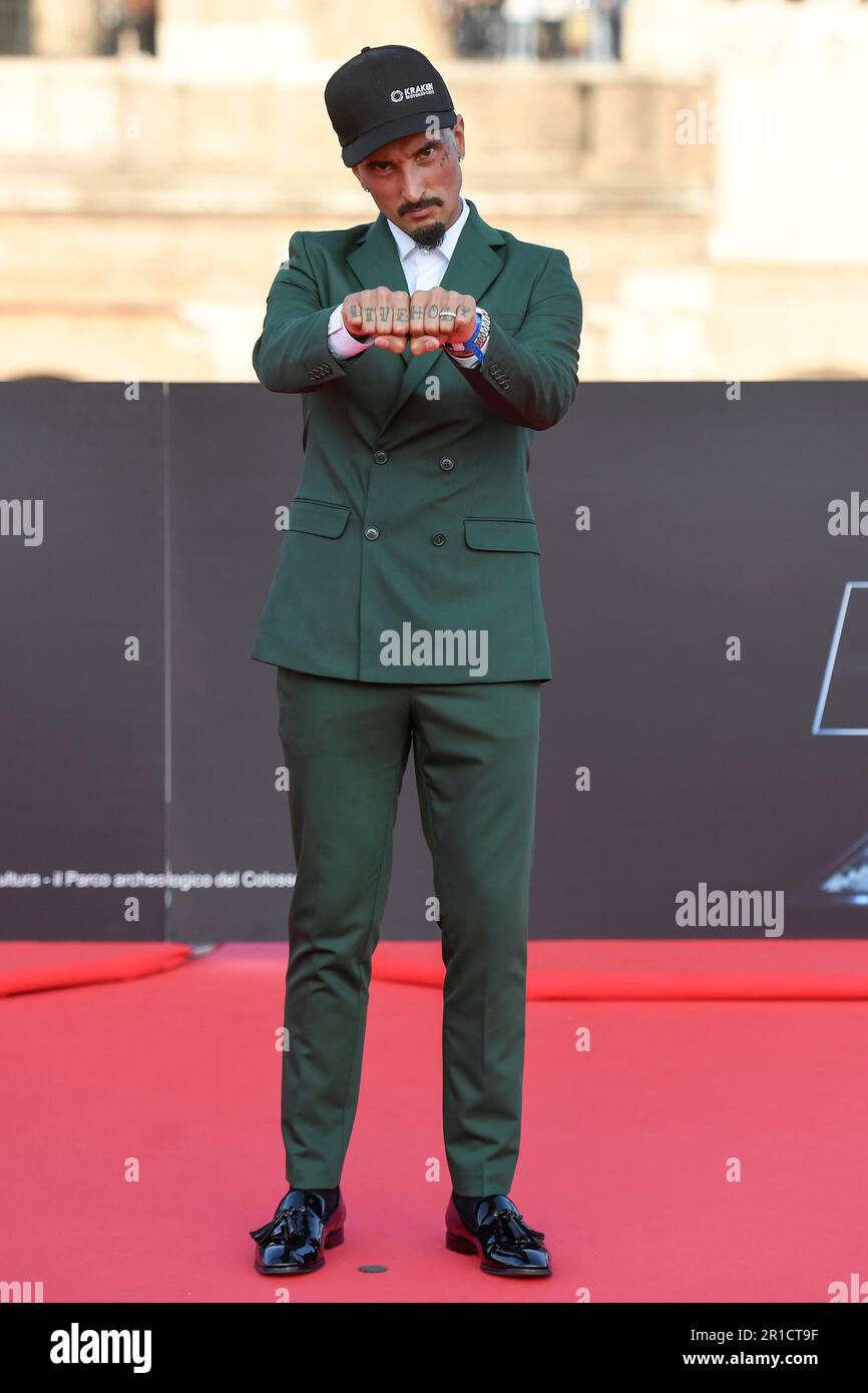 Actor Luis Da Silva, also known as Trickz, attends the 'Fast X' film premiere, the tenth film in ...