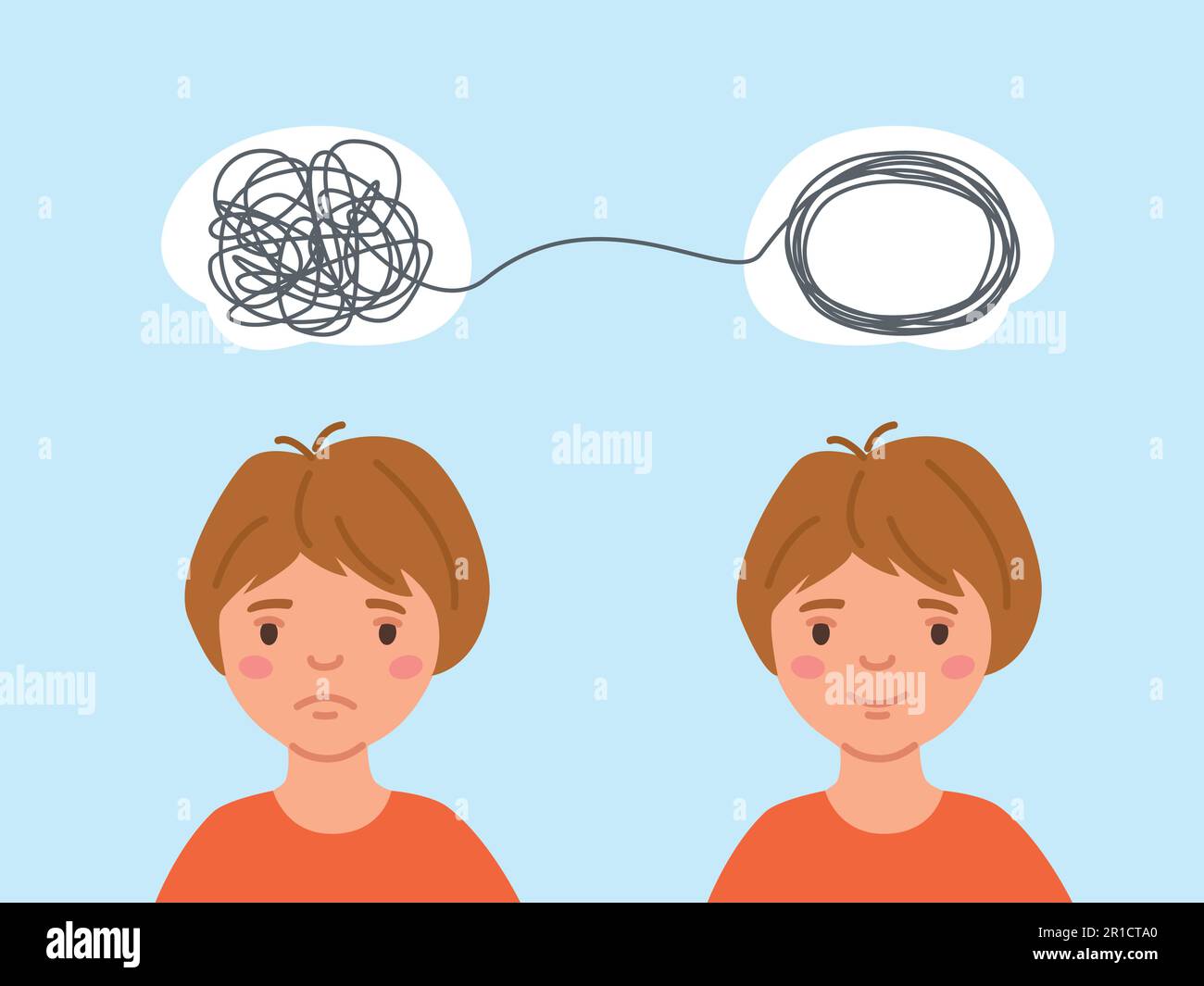 Child boy psychology. Kids psychological development, childrens therapy ...