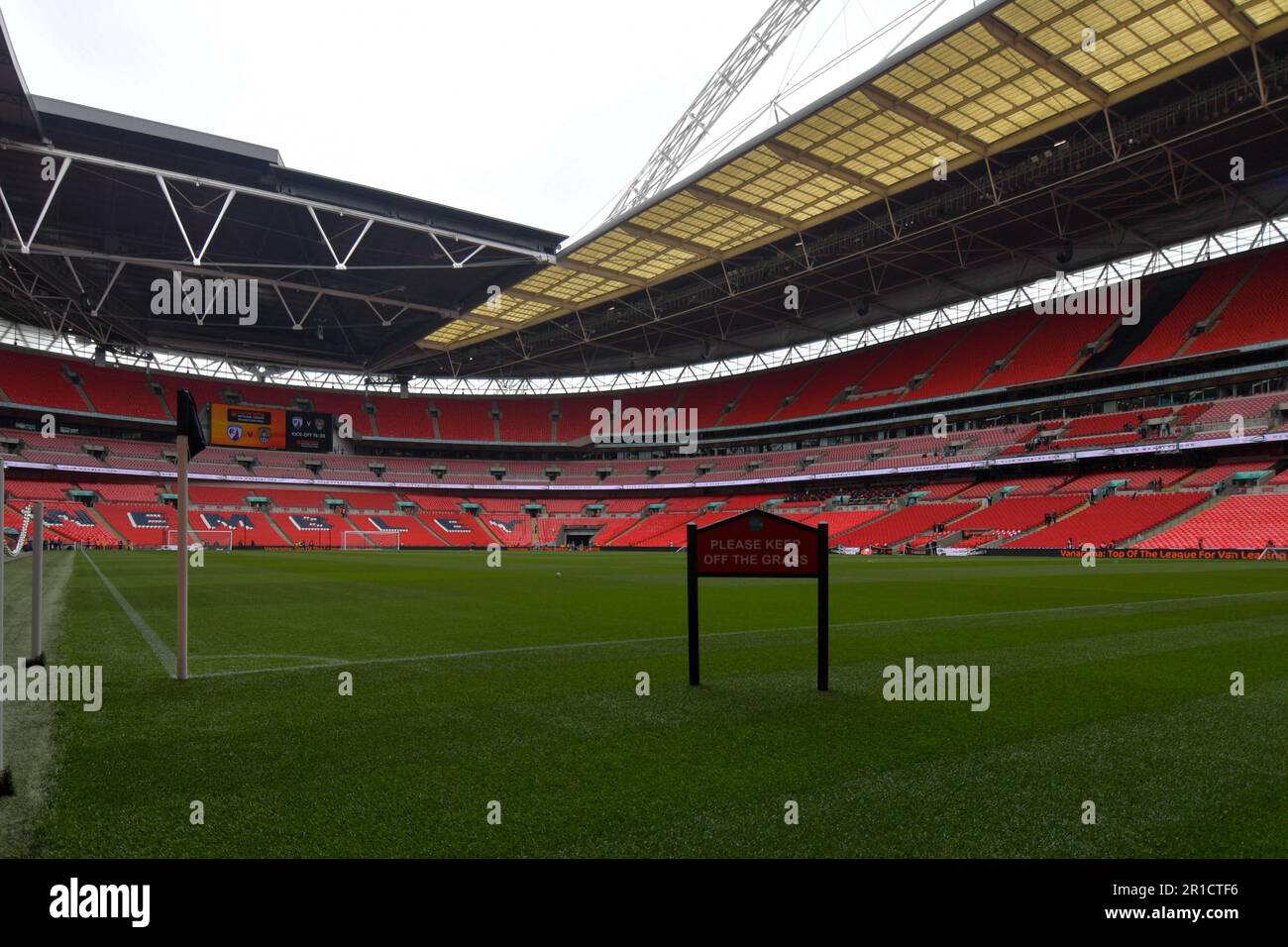 Notts county stadium view hi-res stock photography and images - Alamy