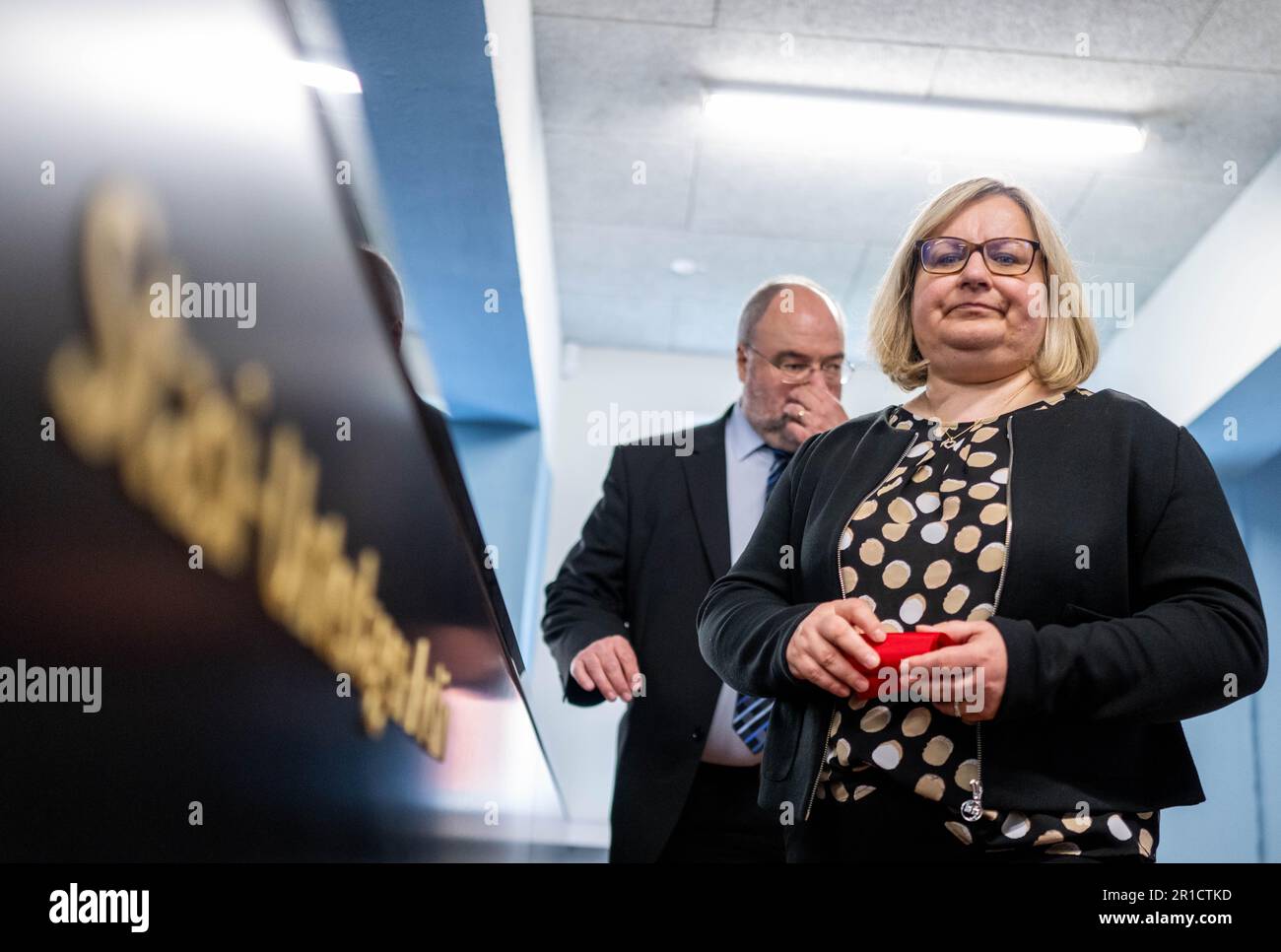 13 May 2023, Saxony, Chemnitz: Michael Hollmann, President of the ...