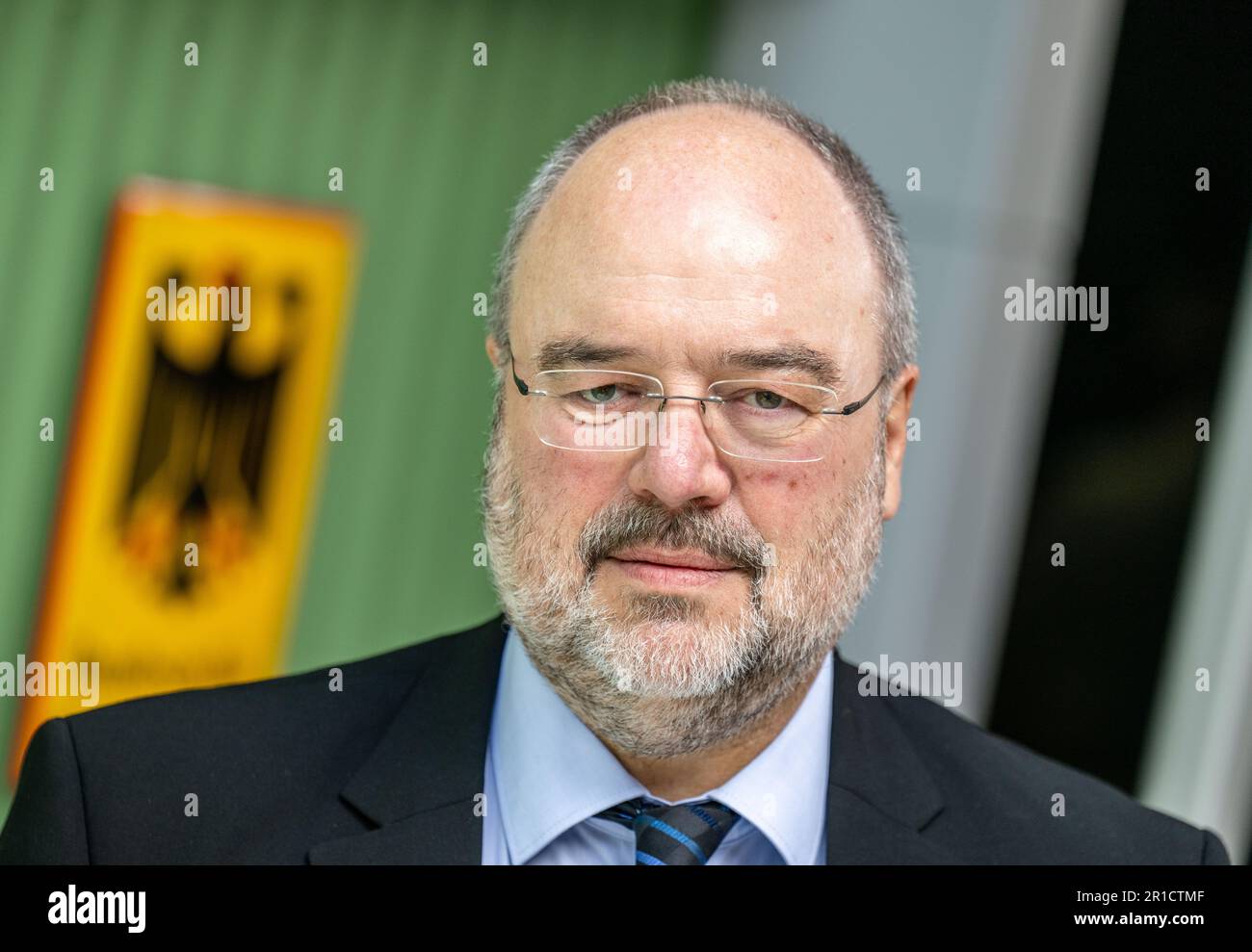 13 May 2023, Saxony, Chemnitz: Michael Hollmann, President of the ...