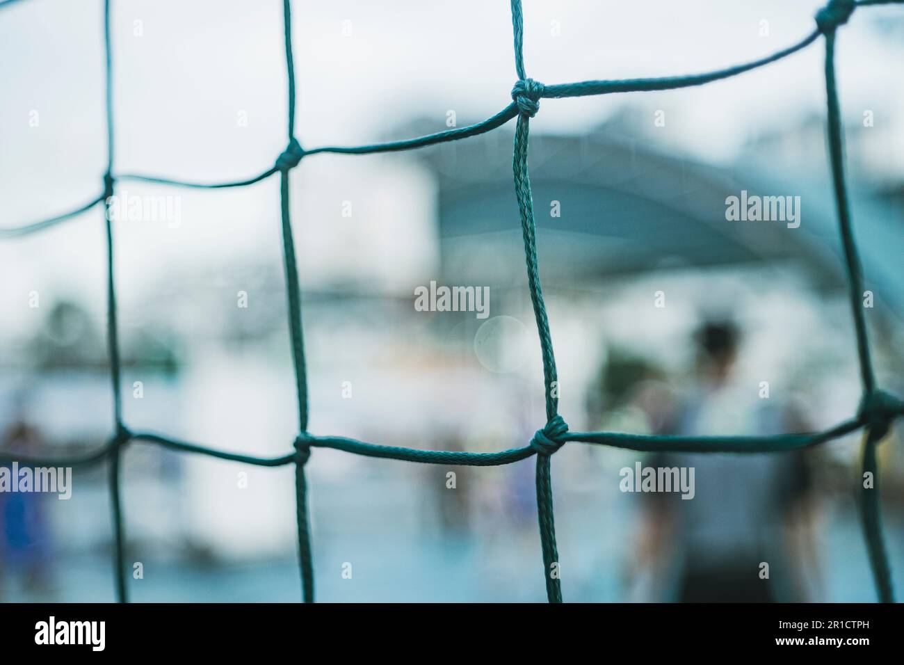 Nets surround human life when there is an epidemic Stock Photo - Alamy