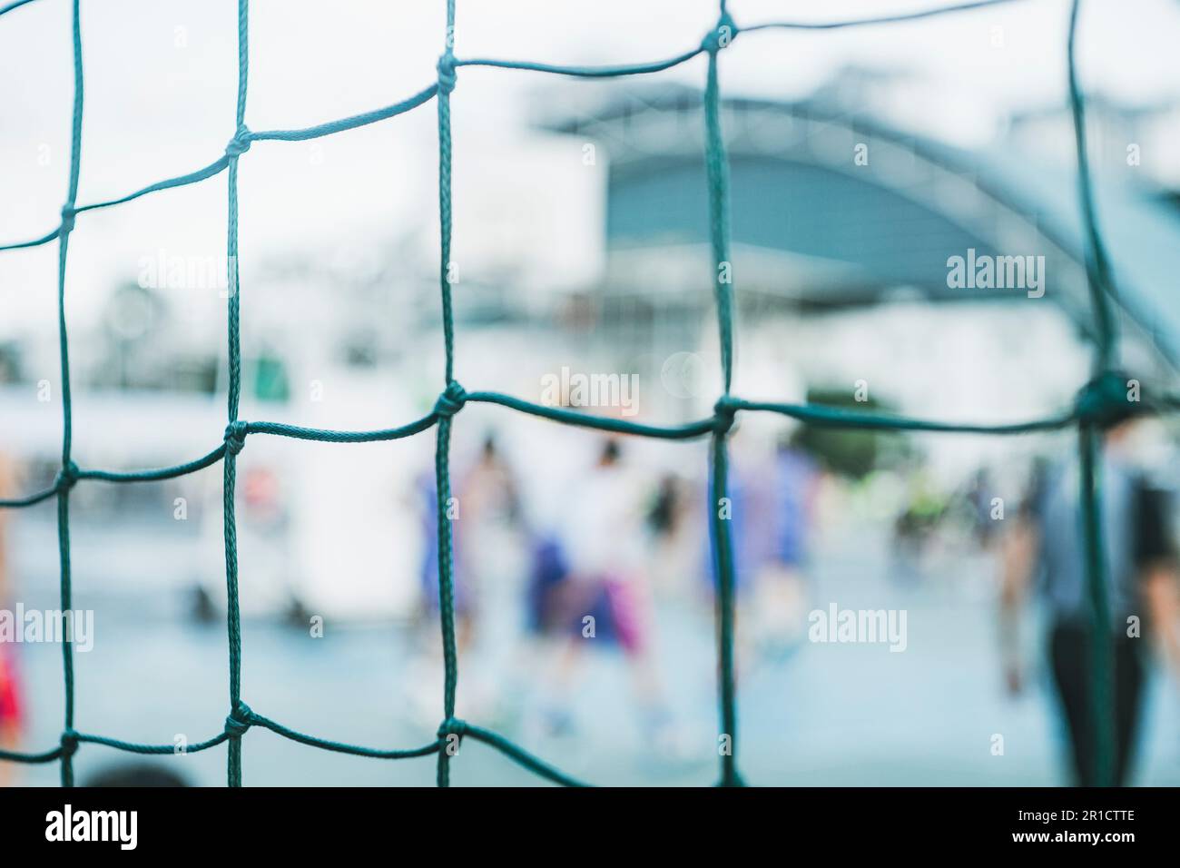 Nets surround human life when there is an epidemic Stock Photo - Alamy