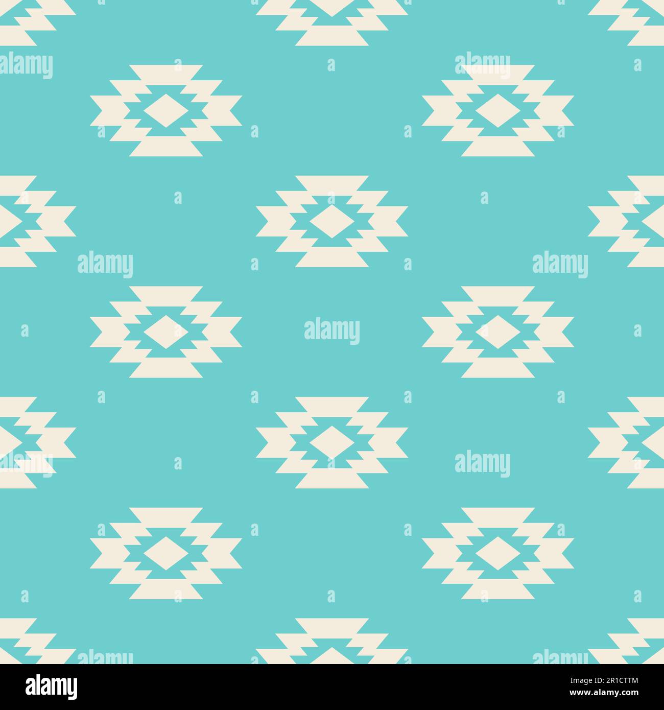 Southwestern Aztec Seamless Pattern. Navajo Print Stock Vector Image ...