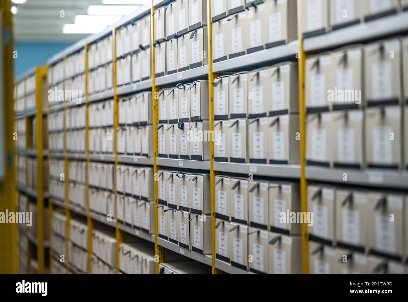 Stasi unterlagen archiv hi-res stock photography and images - Alamy