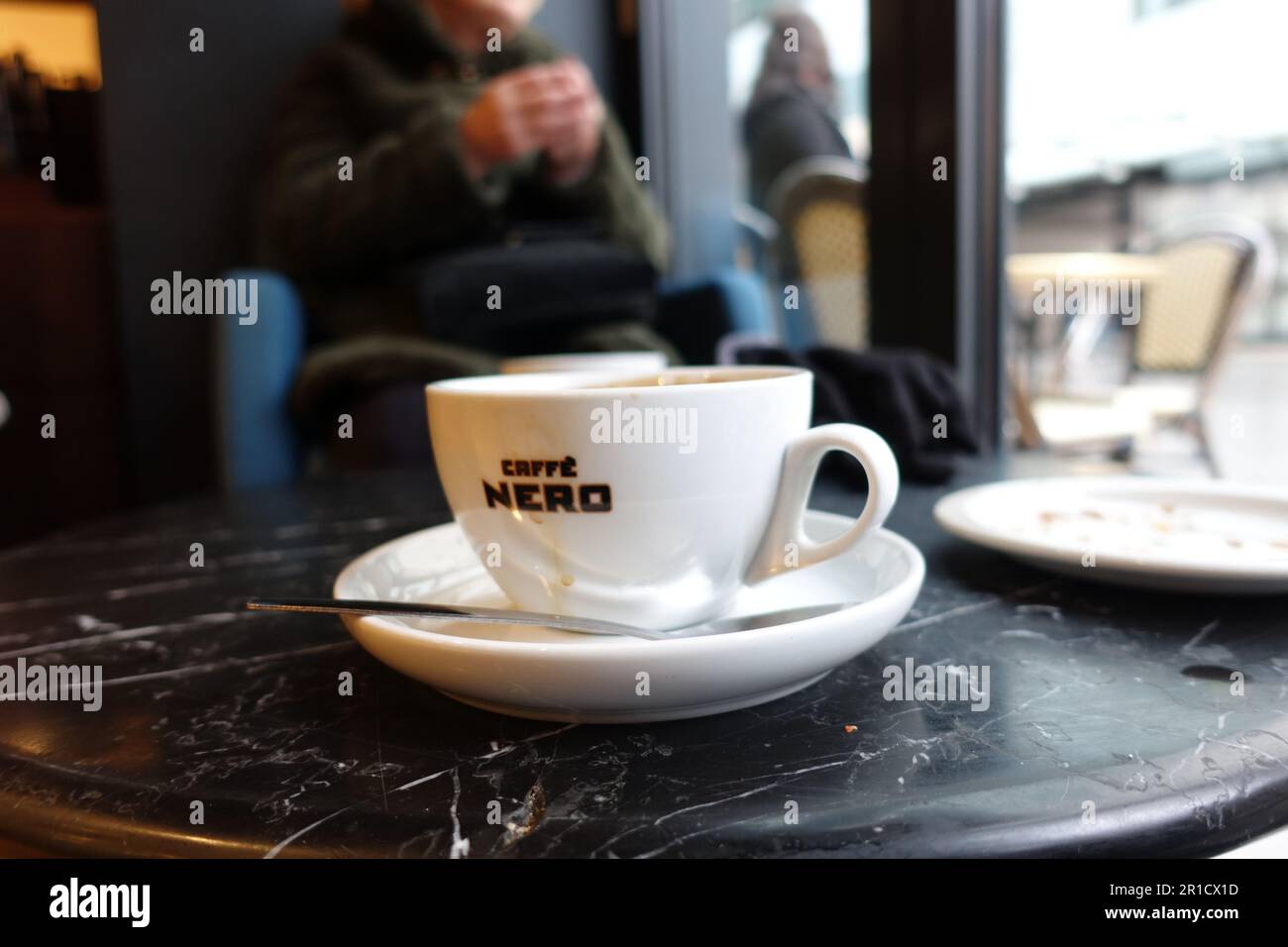 Cafe nero hi-res stock photography and images - Alamy
