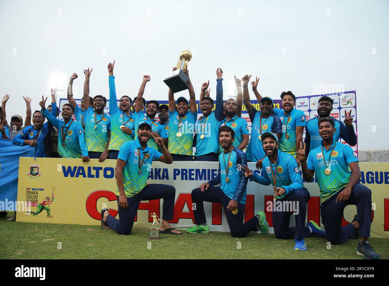 Abahani regained the Dhaka Premier League (DPL) title after beating ...