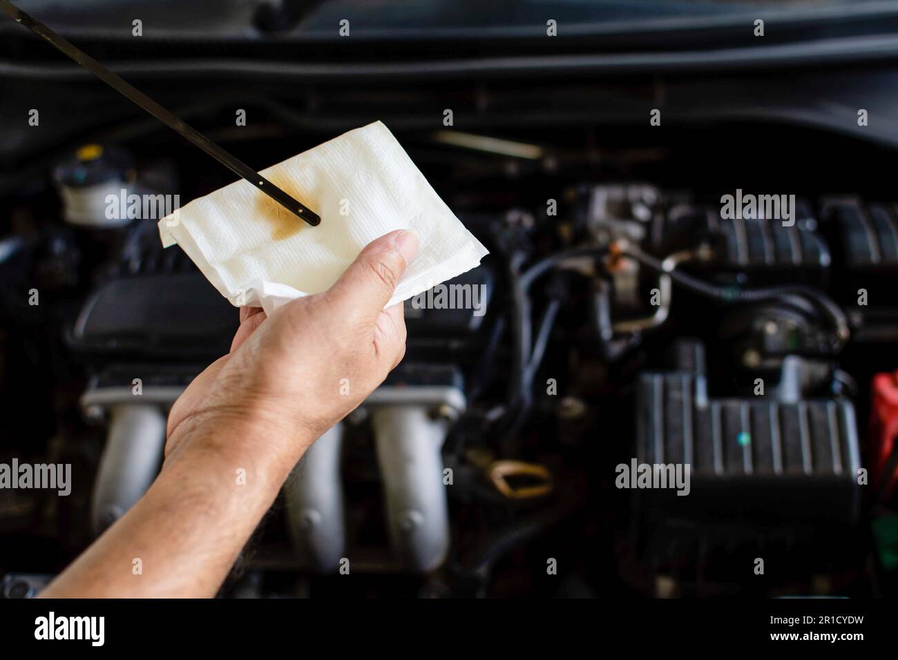 Checking a fuel gauge hi-res stock photography and images - Alamy