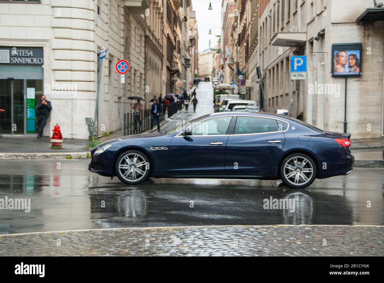 Rome, Italy. 13th May, 2023. 13/05/2023 Rome, President Volodmyr ...
